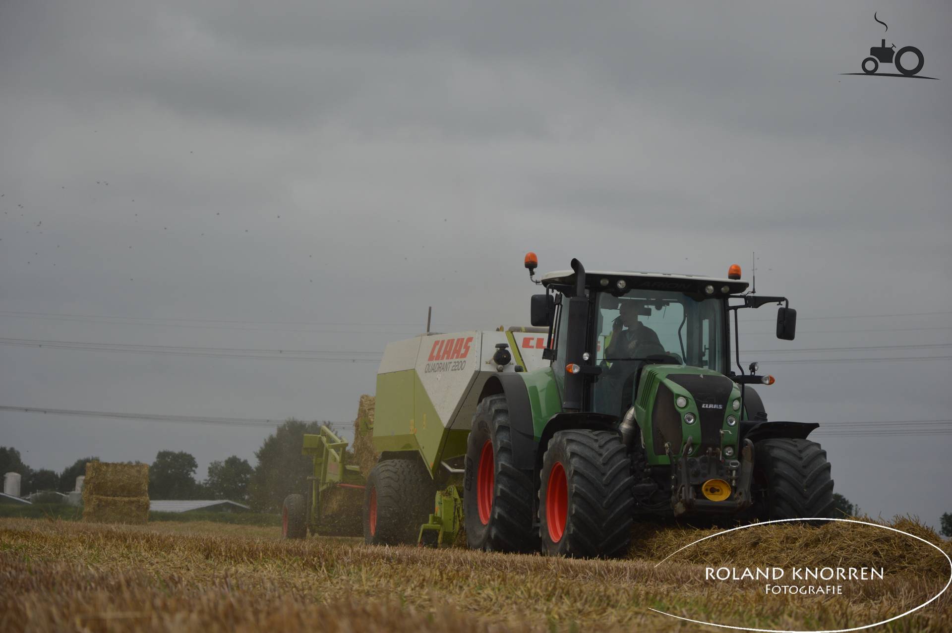 Foto Claas Arion 540 #1433761