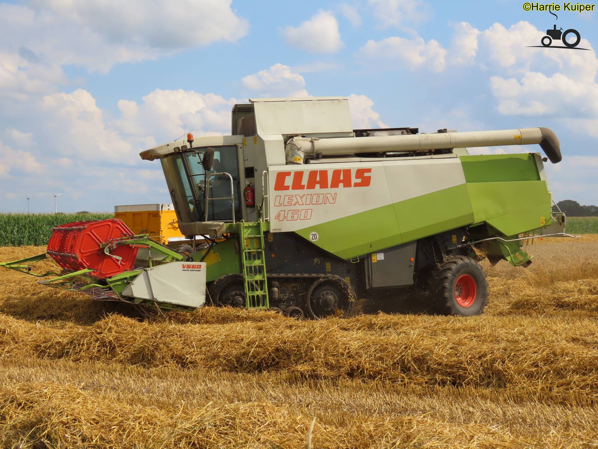 Foto Claas Lexion 460 #1434121