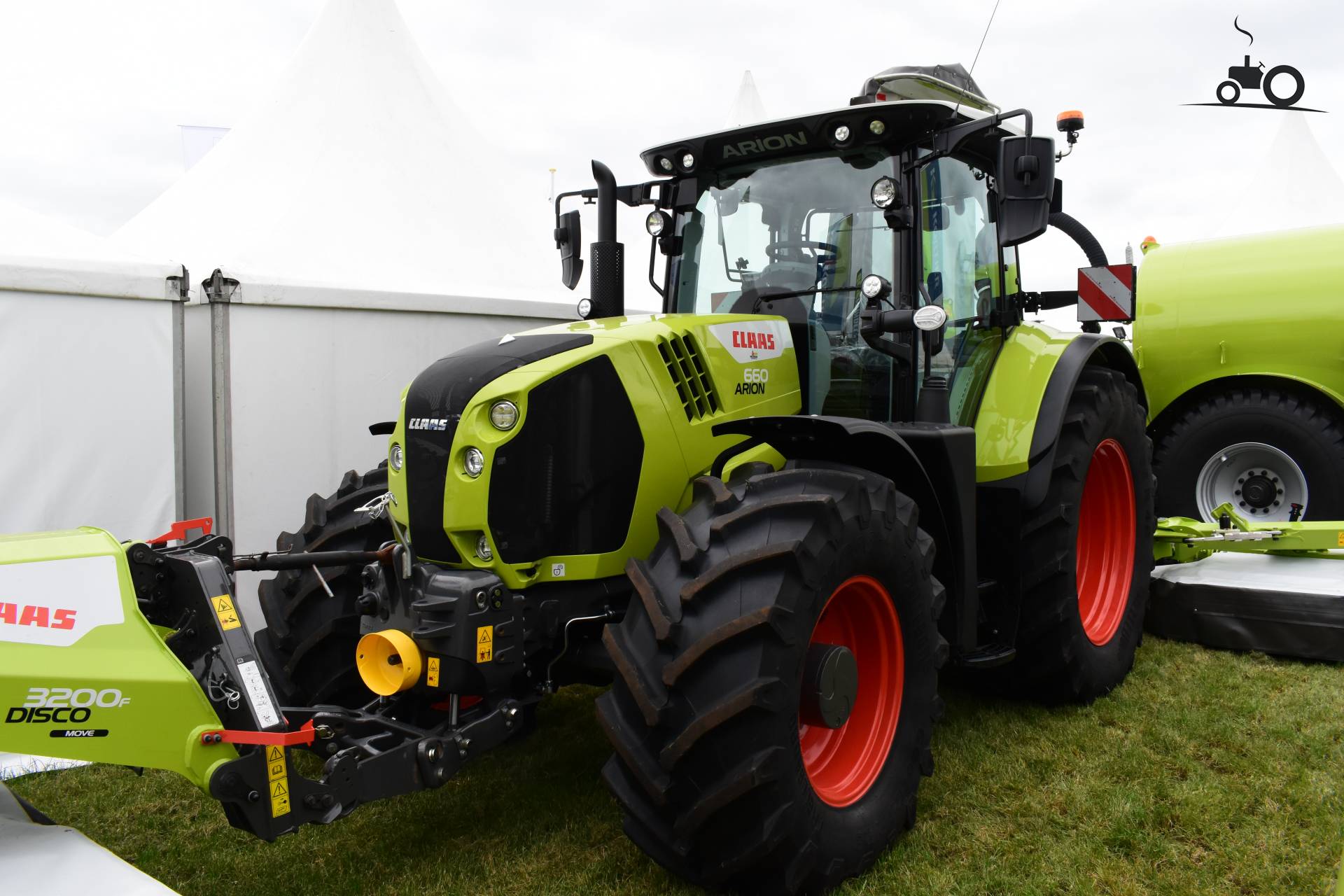Foto Claas Arion 660 #1435567