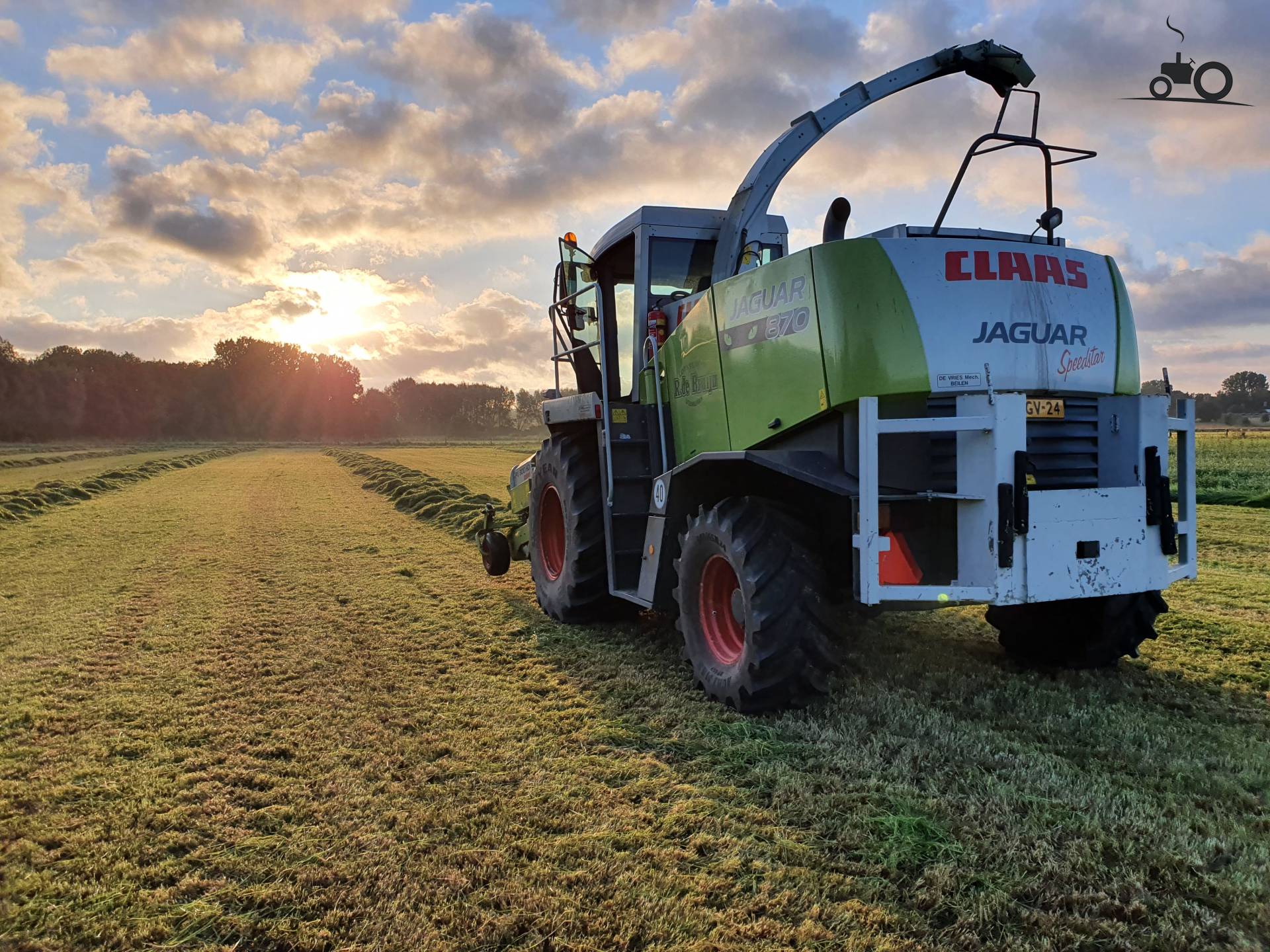 Foto Claas Jaguar 870 Speedstar #1435942