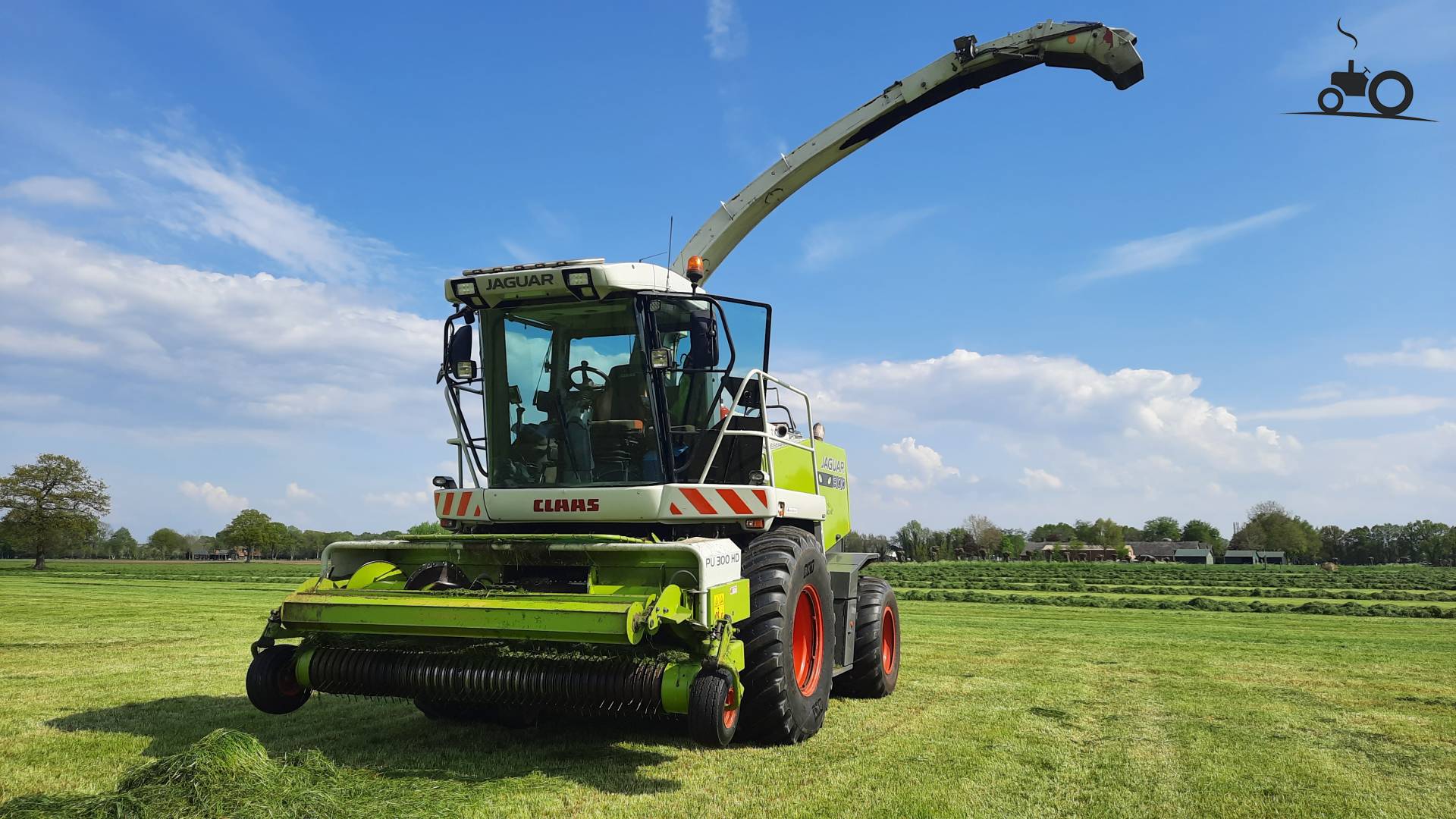 Foto Claas Jaguar 900 van Pleizier & Timmer