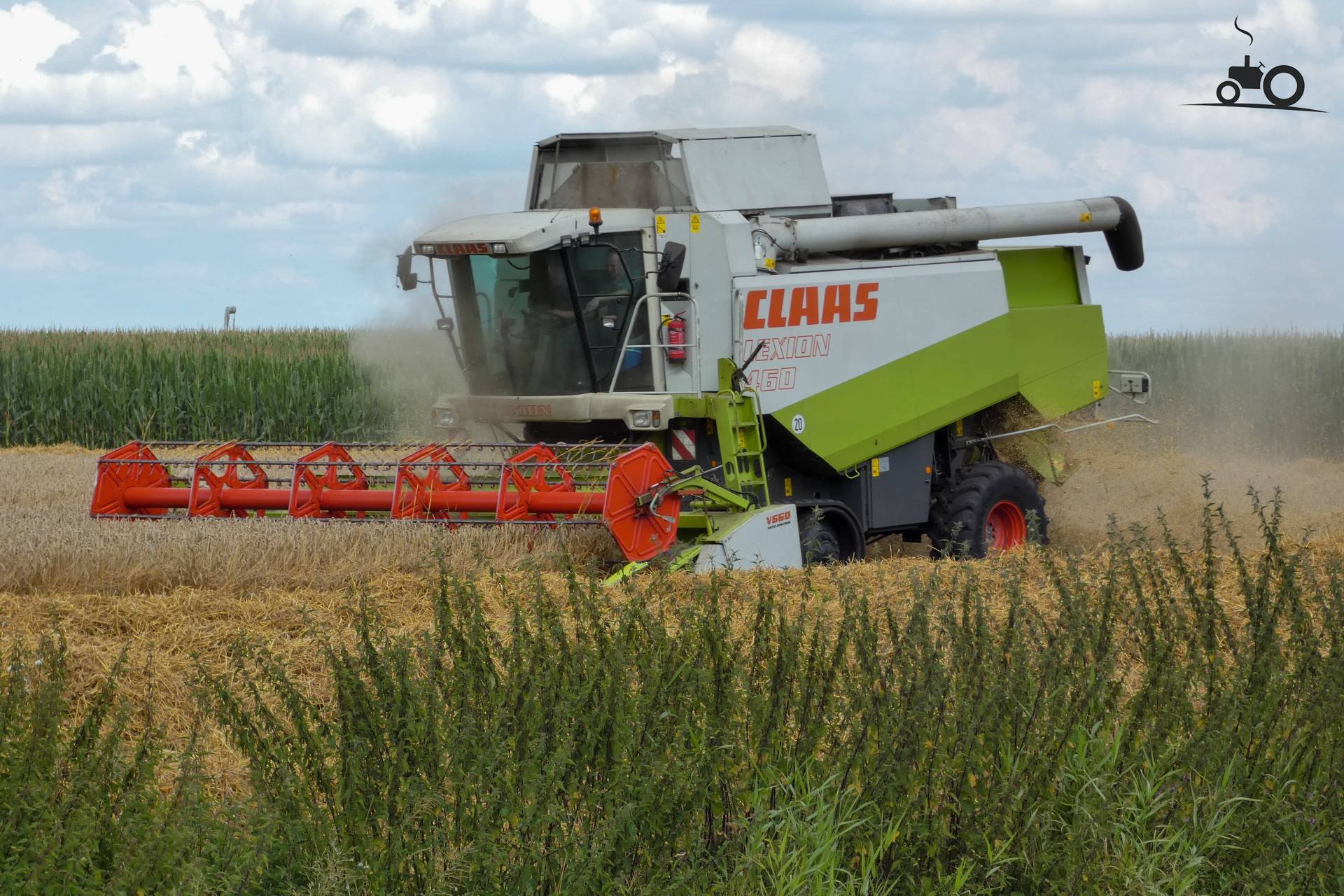 Claas Lexion 460 - Deutschland - Traktor foto #1440113