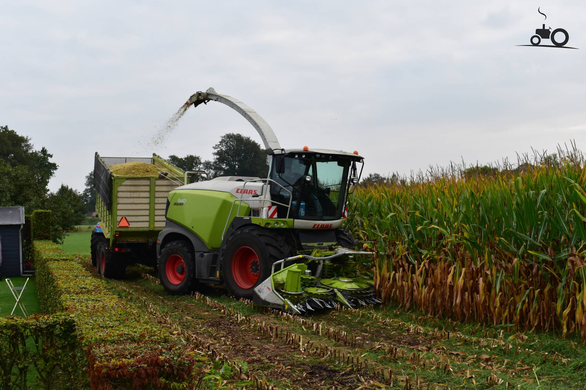 Foto Claas Jaguar 940 #1442019