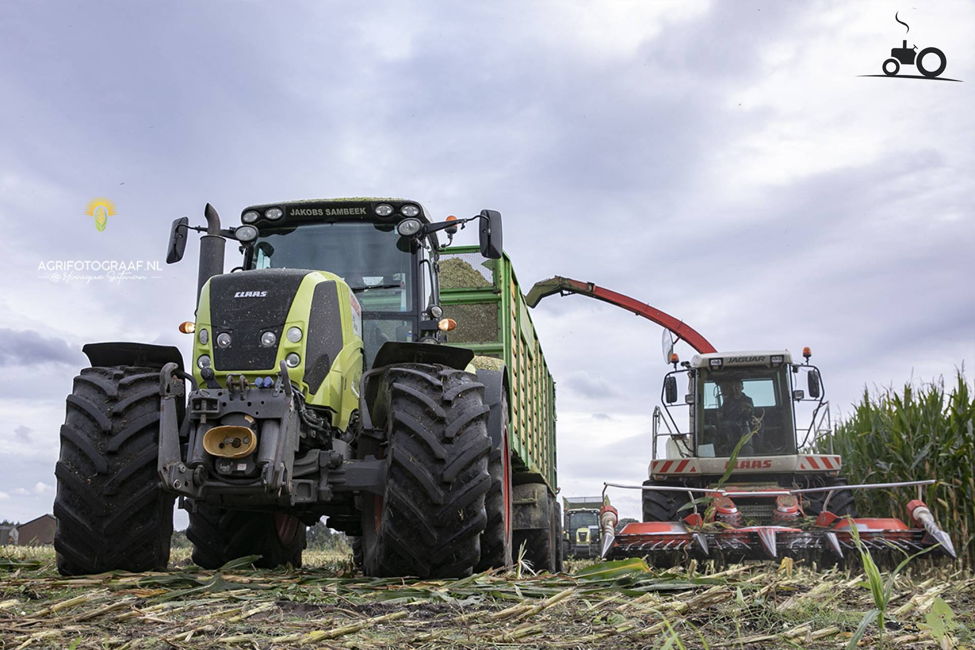 Foto Claas Axion 810 #1442321