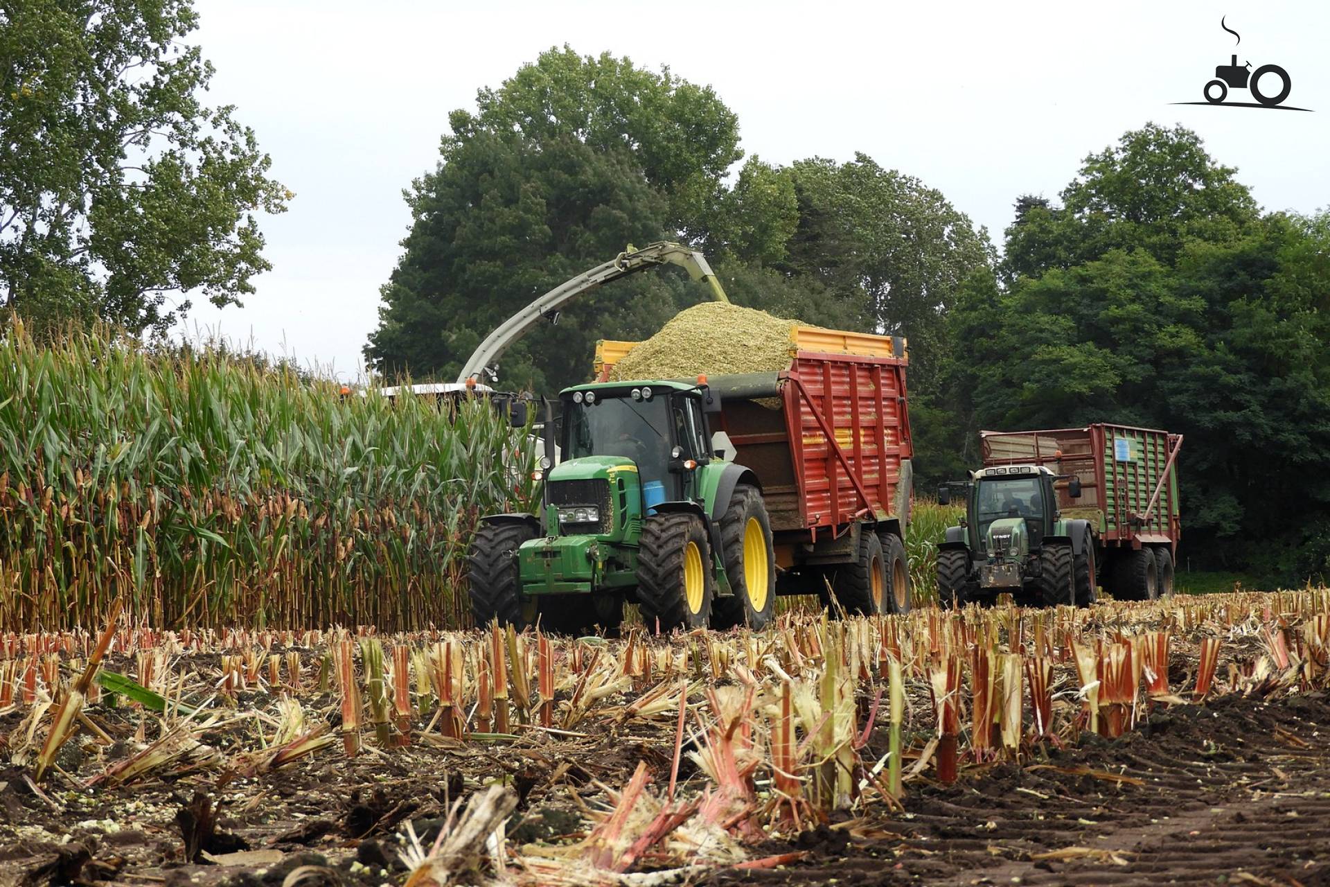 Foto Claas Jaguar 860 2014 #1443205