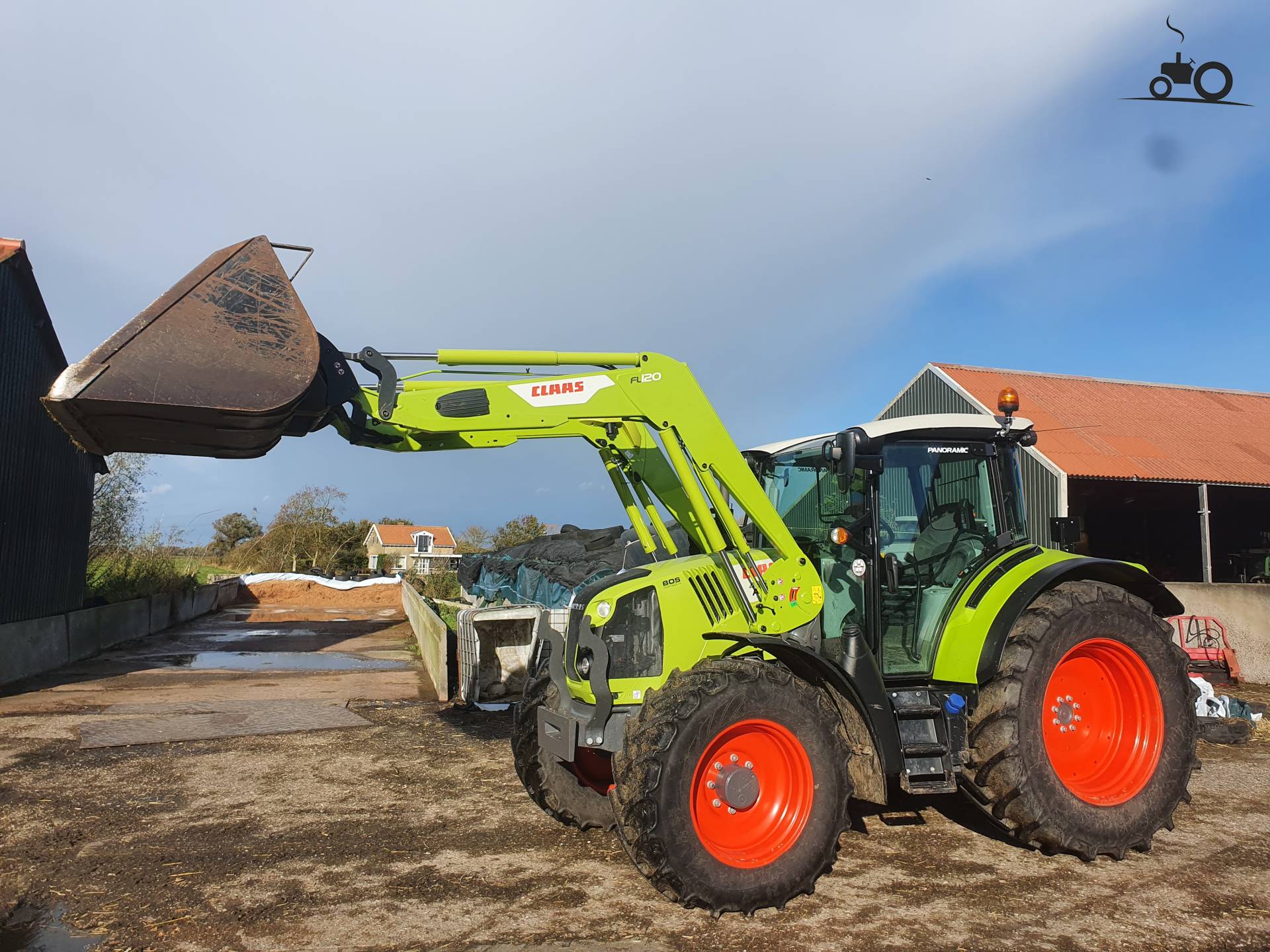 Foto Claas Arion 430 #1443699