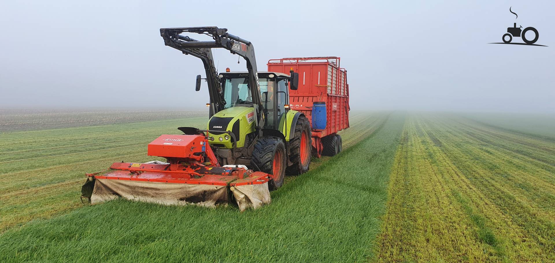 Foto Claas Arion 430 #1443938