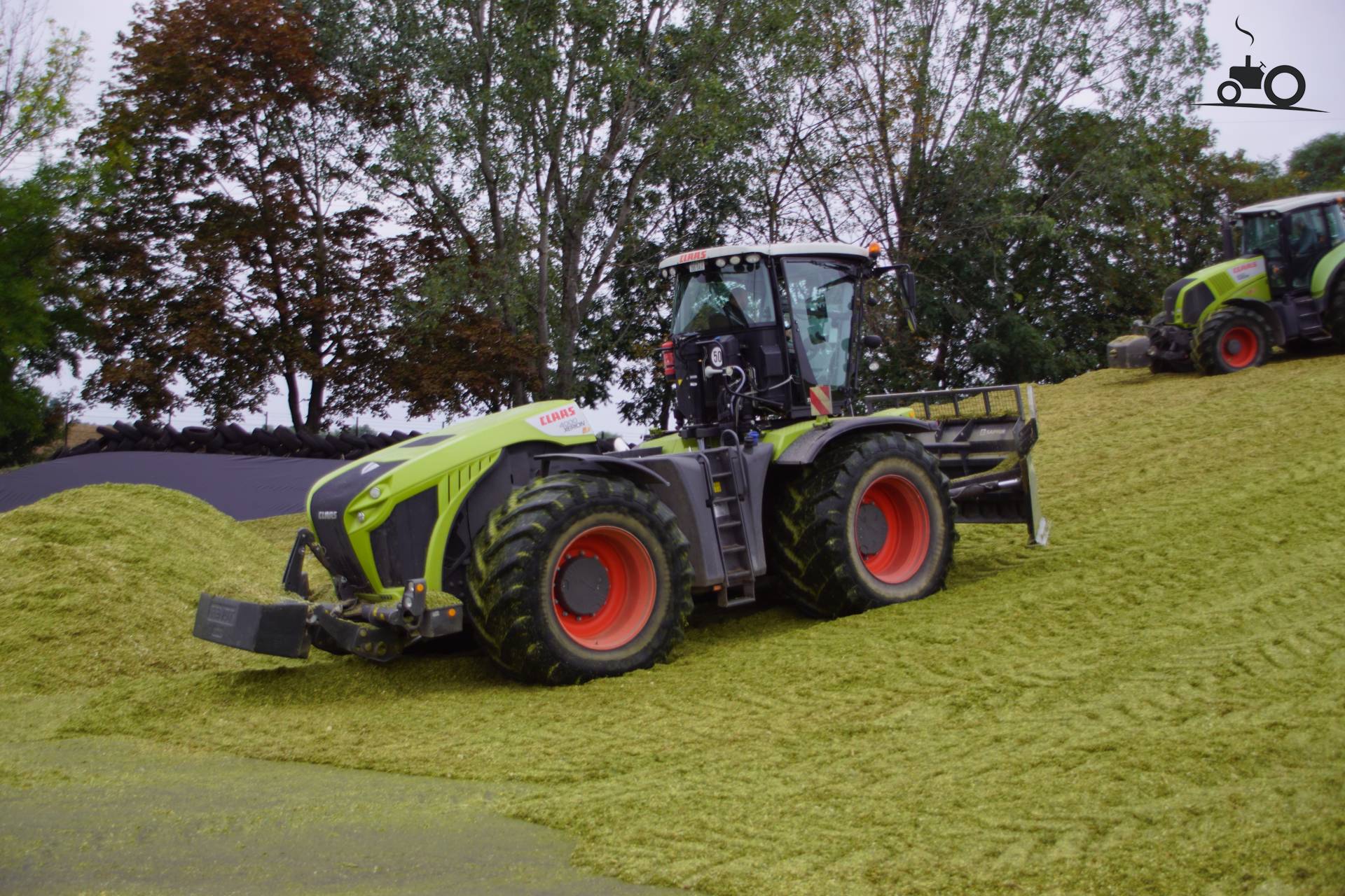 Foto Claas Xerion 4000 #1444645