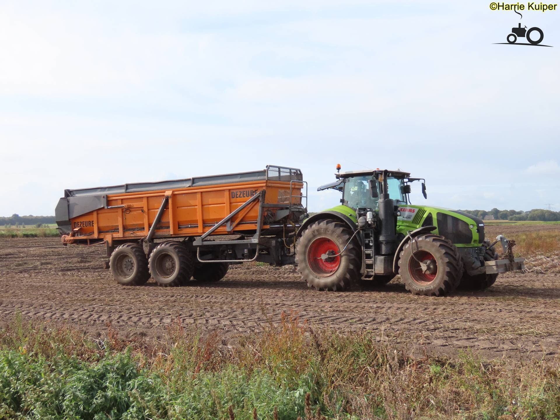 Foto Claas Axion 930 #1448214