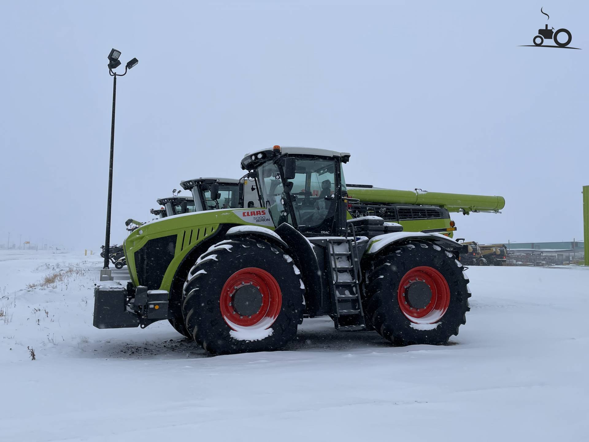 Foto Claas Xerion 5000 #1450596
