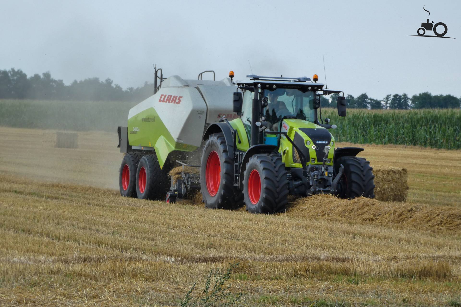 Foto Claas Axion 810 #1451669