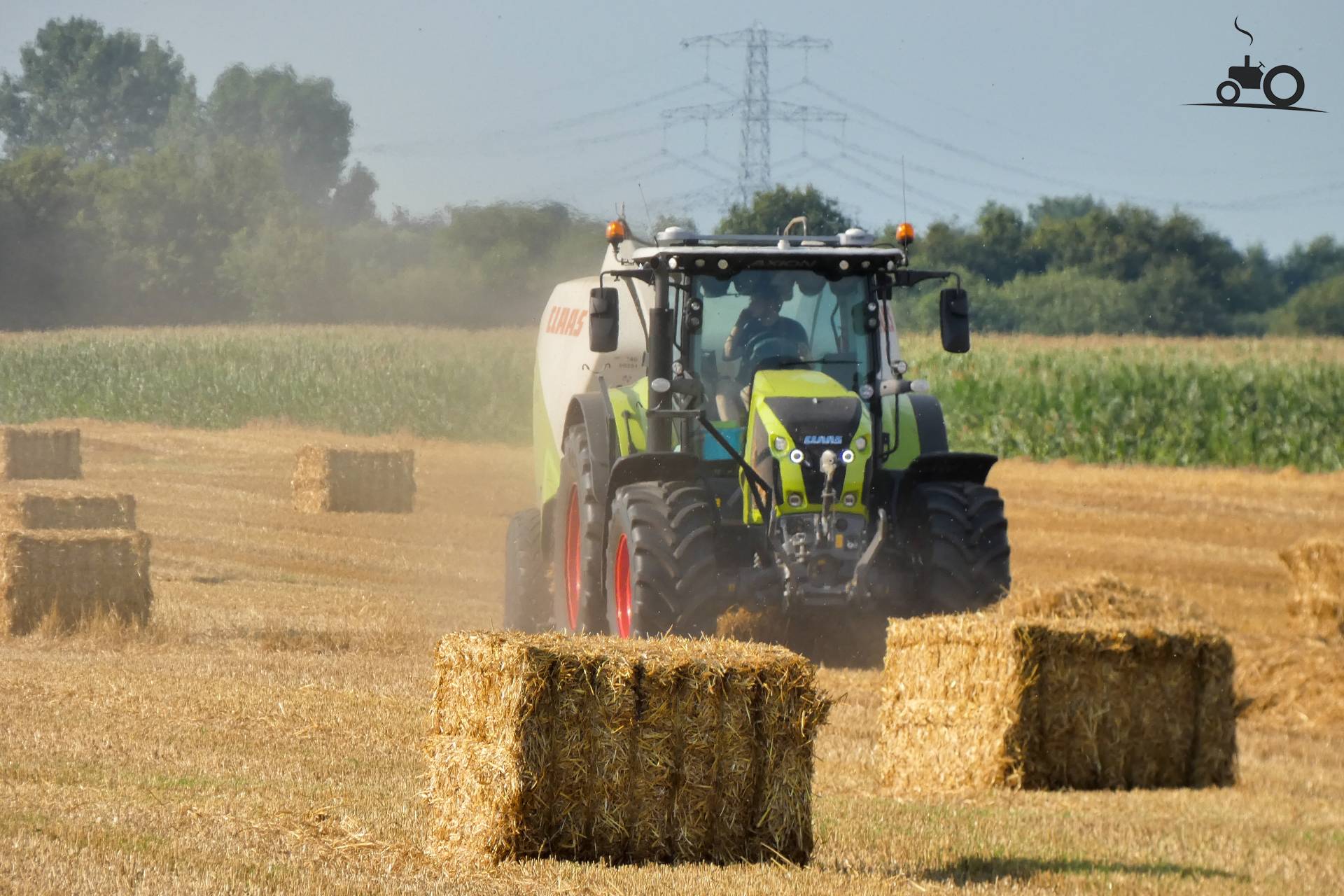 Foto Claas Axion 810 #1451671