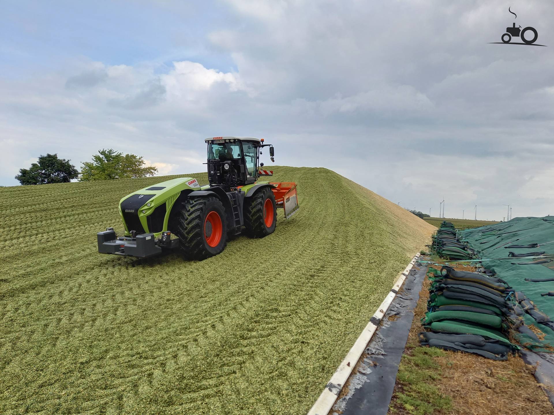 Foto Claas Xerion 4000 #1452040