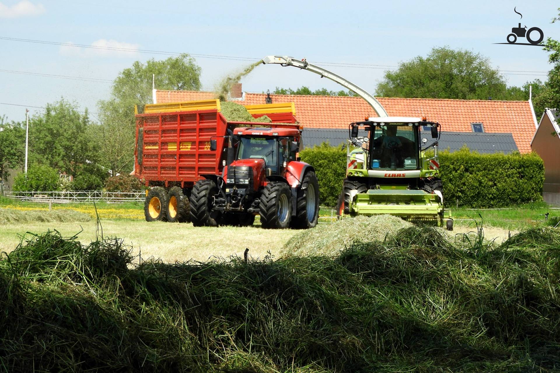 Foto Claas Jaguar 950 #1454029