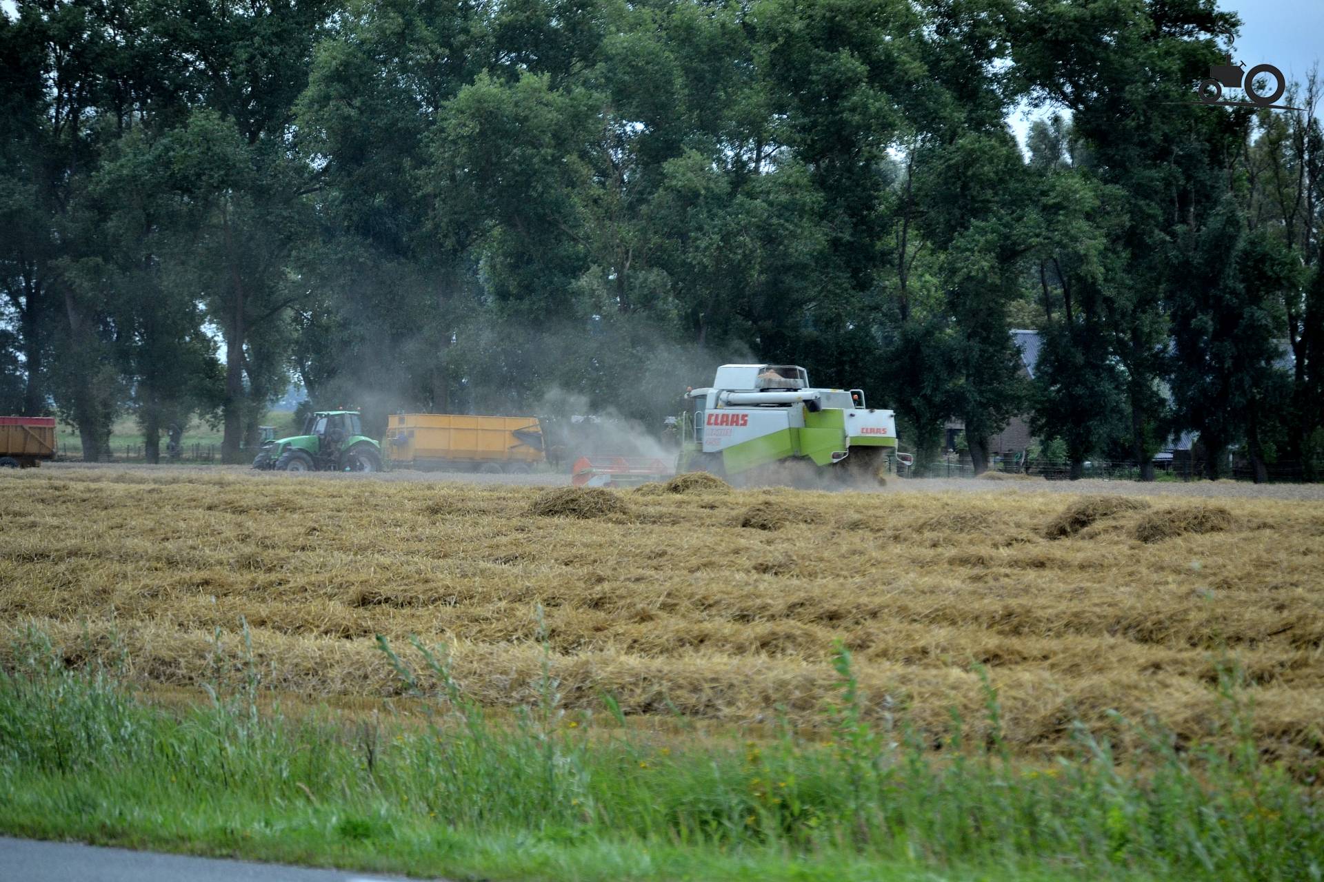 Foto Claas Lexion 450 #1455251