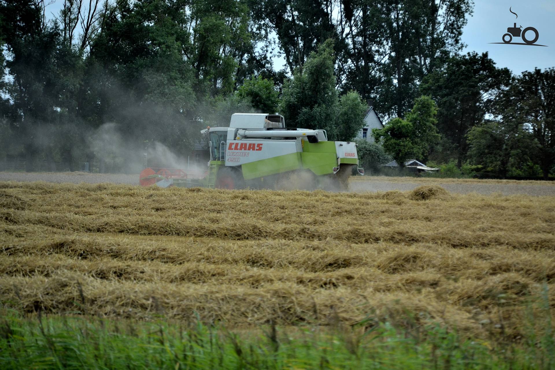 Foto Claas Lexion 450 #1455252