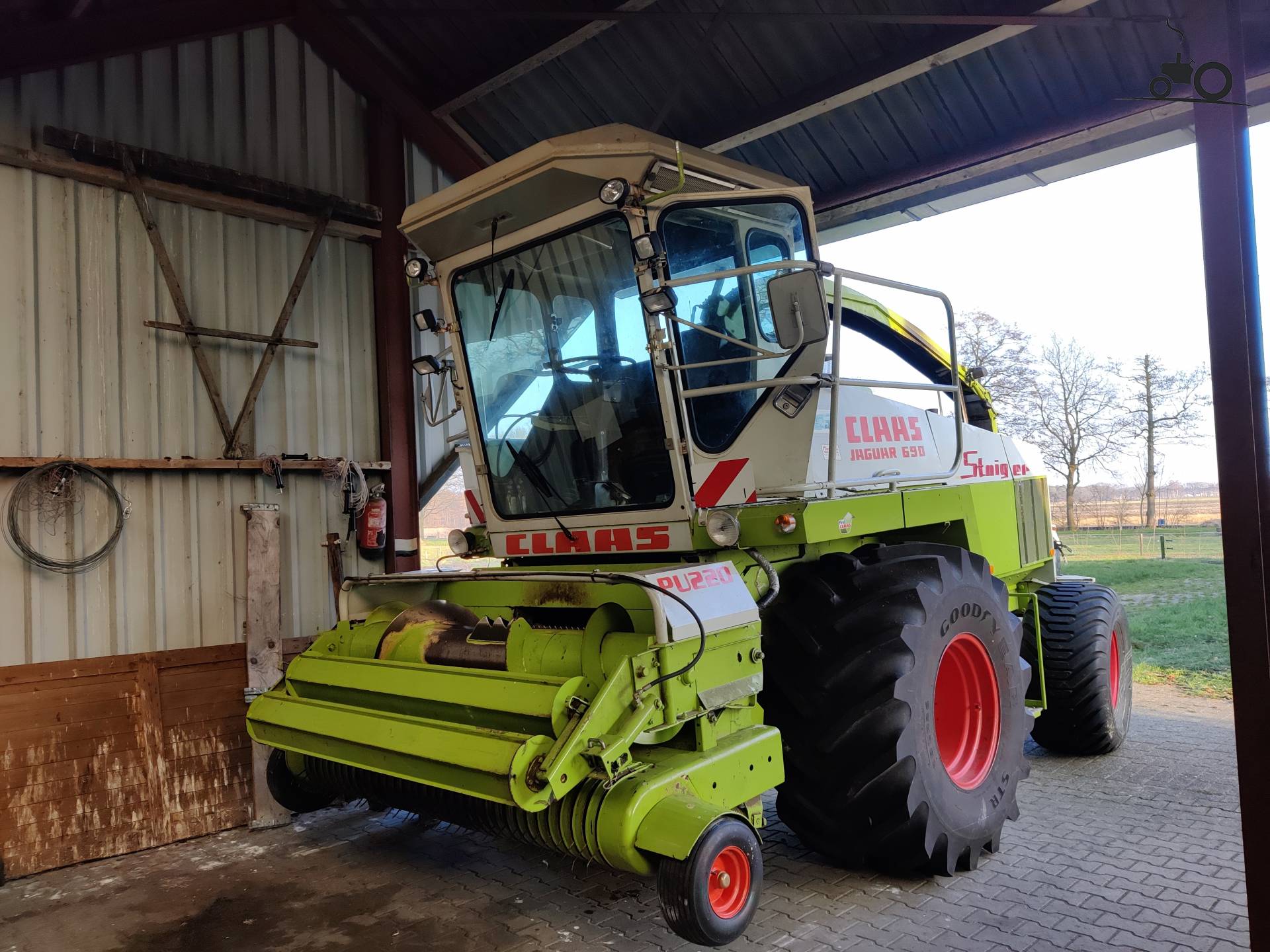 Foto Claas Jaguar 690 #1460233