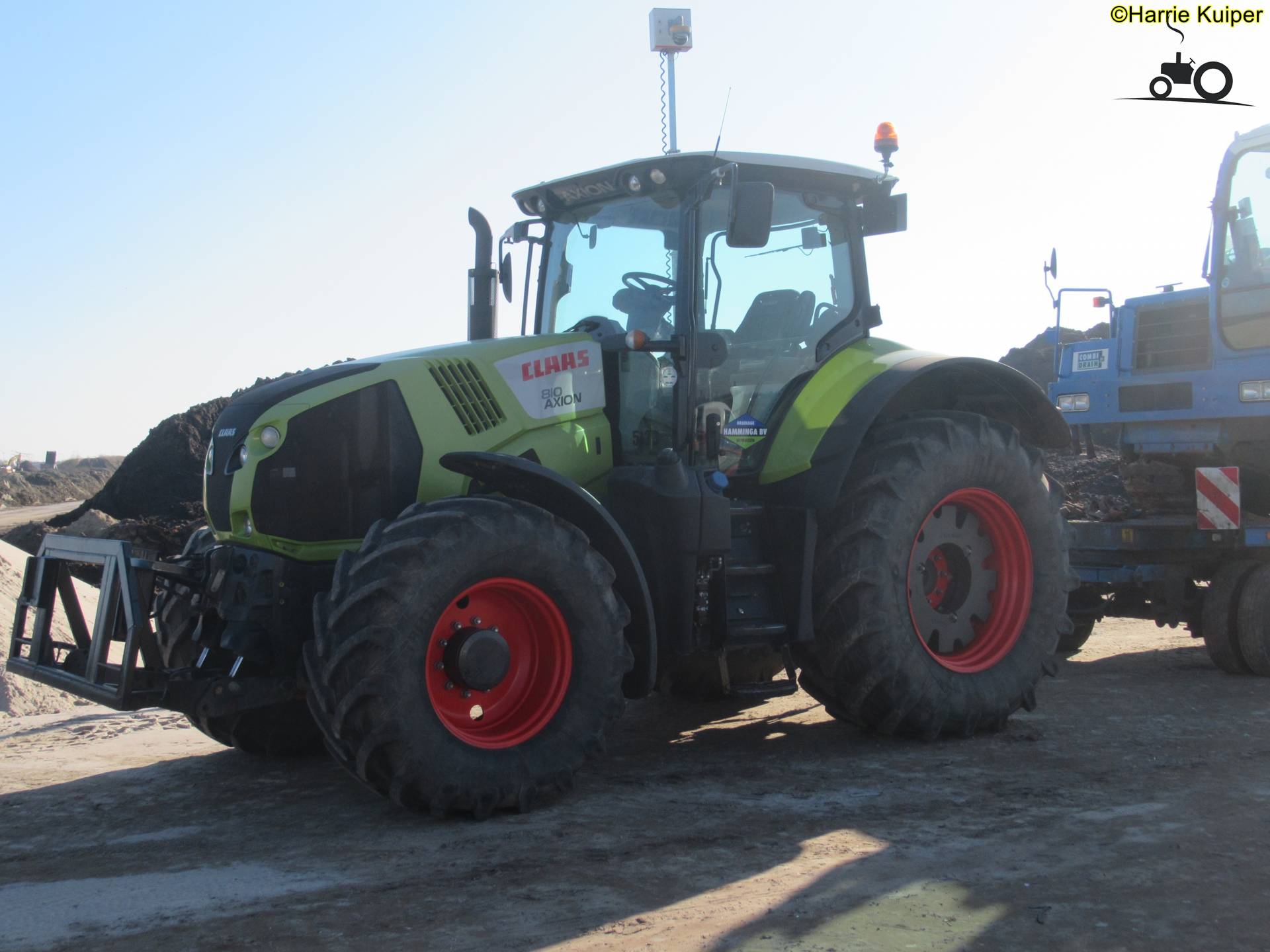 Foto Claas Axion 810 #1460751