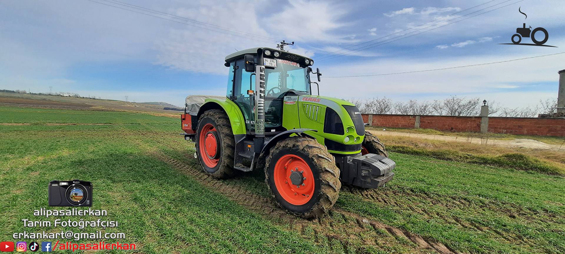 Foto Claas Ares 557 #1462118