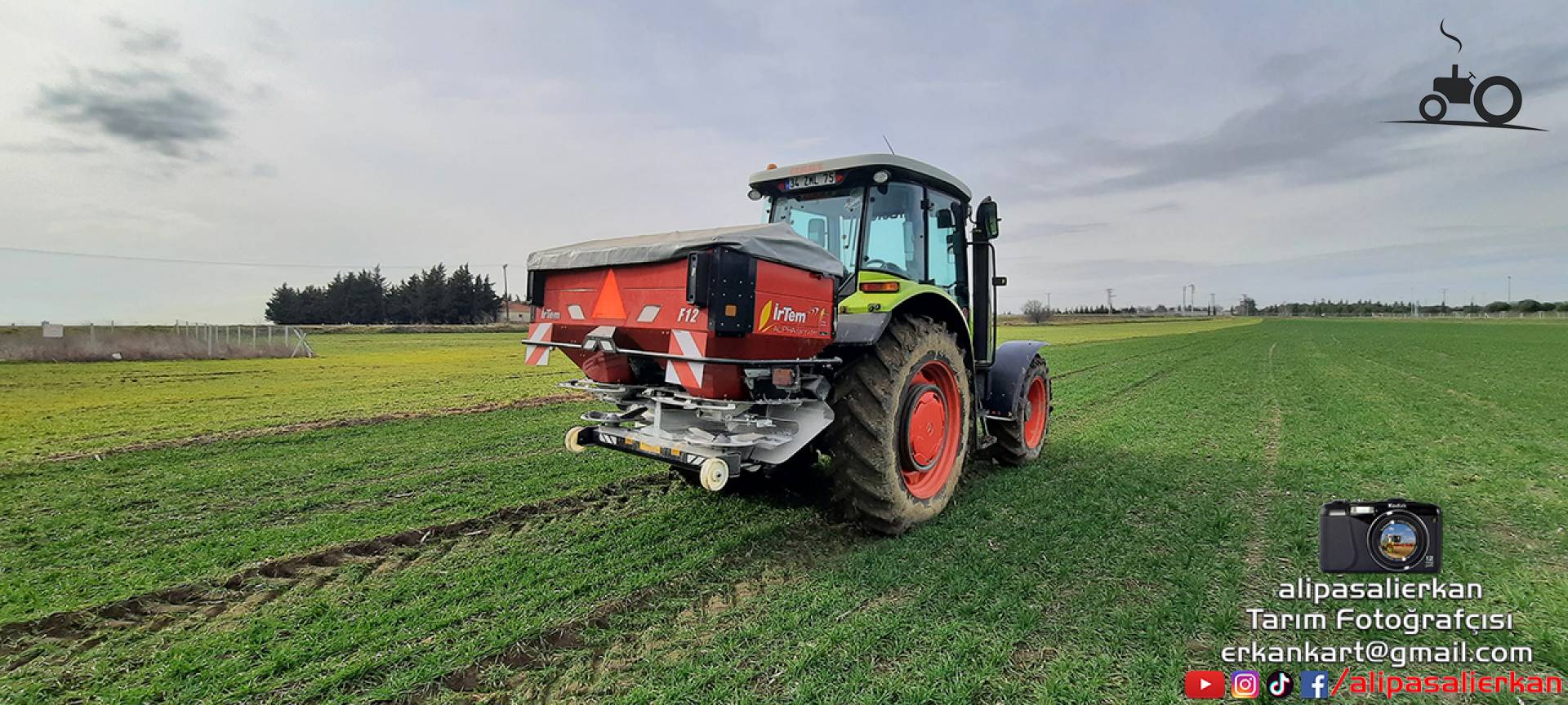 Foto Claas Ares 557 #1462126