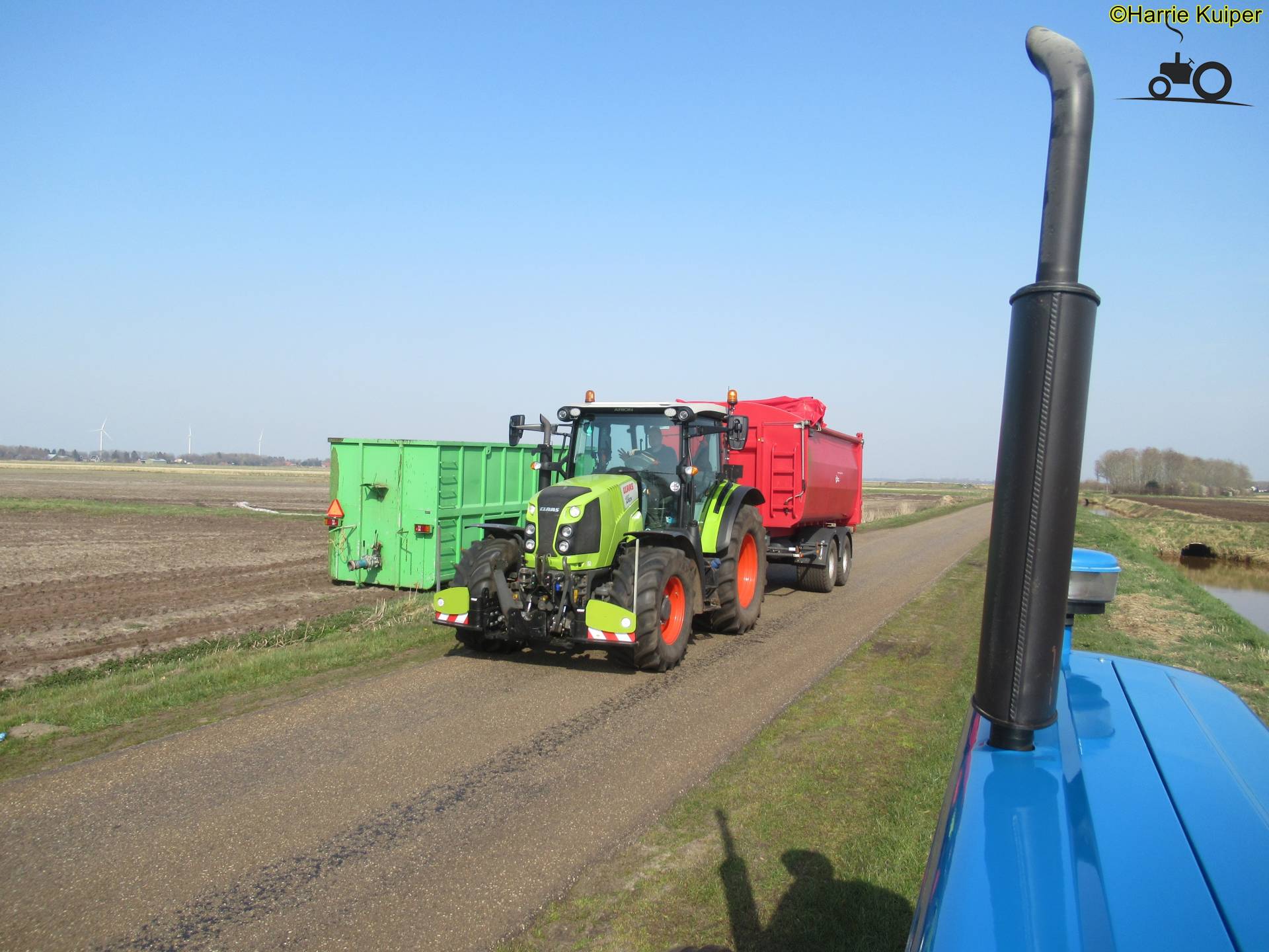 Foto Claas Arion 430 #1463921