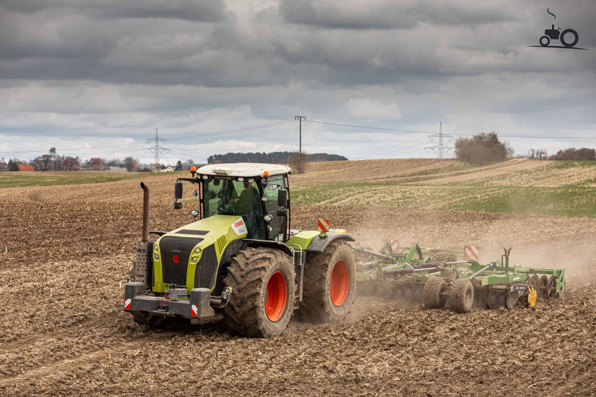 Foto Claas Xerion 5000 #1465590