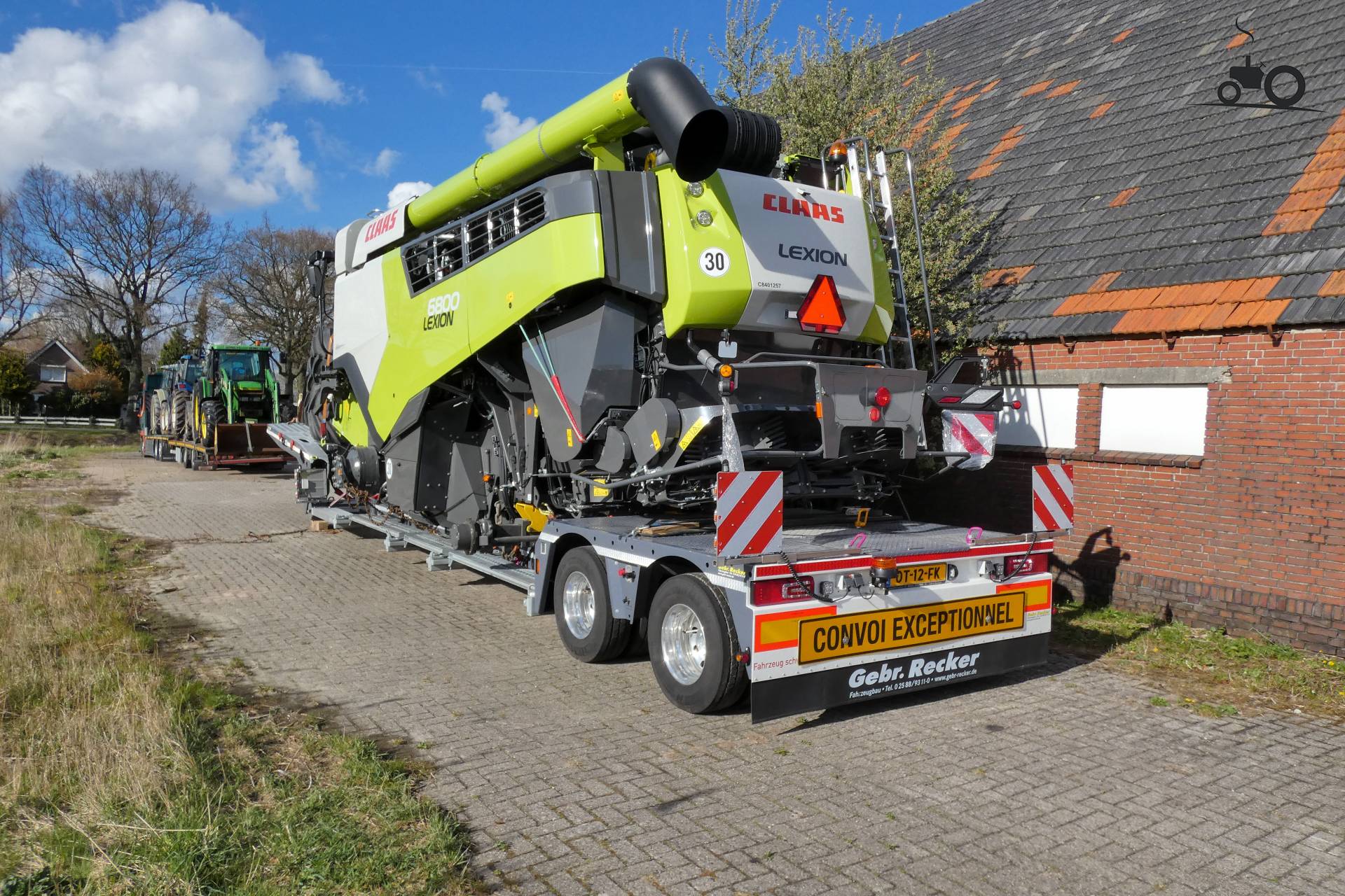 Foto Claas Lexion #1466227