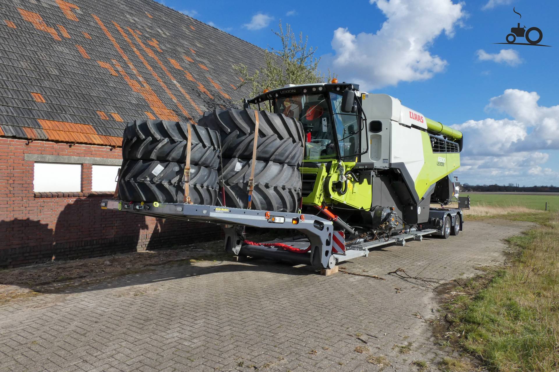 Foto Claas Lexion #1466228