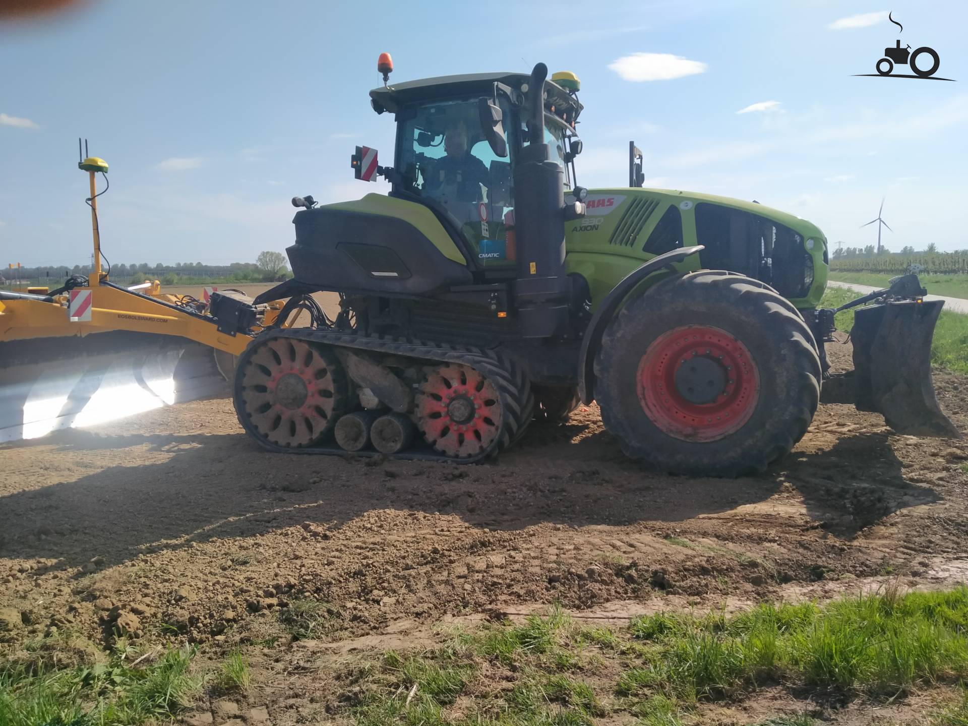 Foto Claas Axion 930 #1467461
