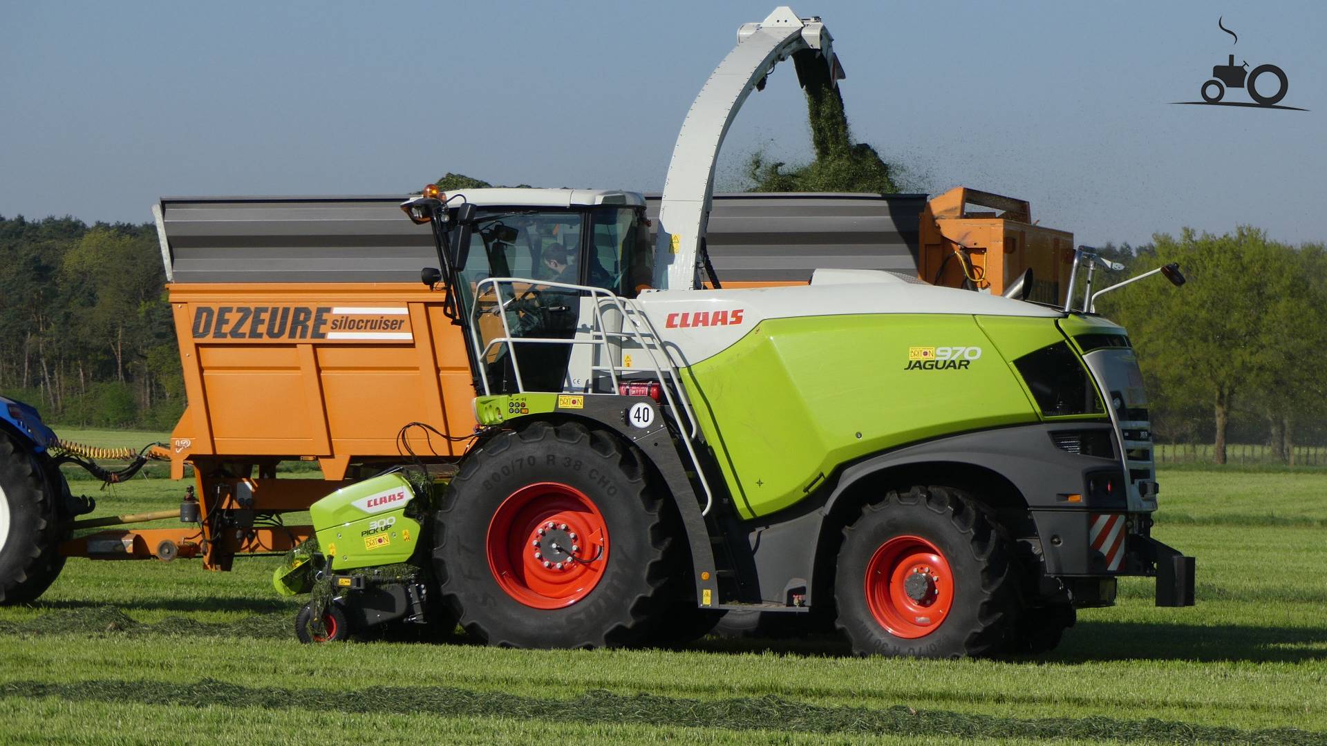 Foto Claas Jaguar 970 #1467475