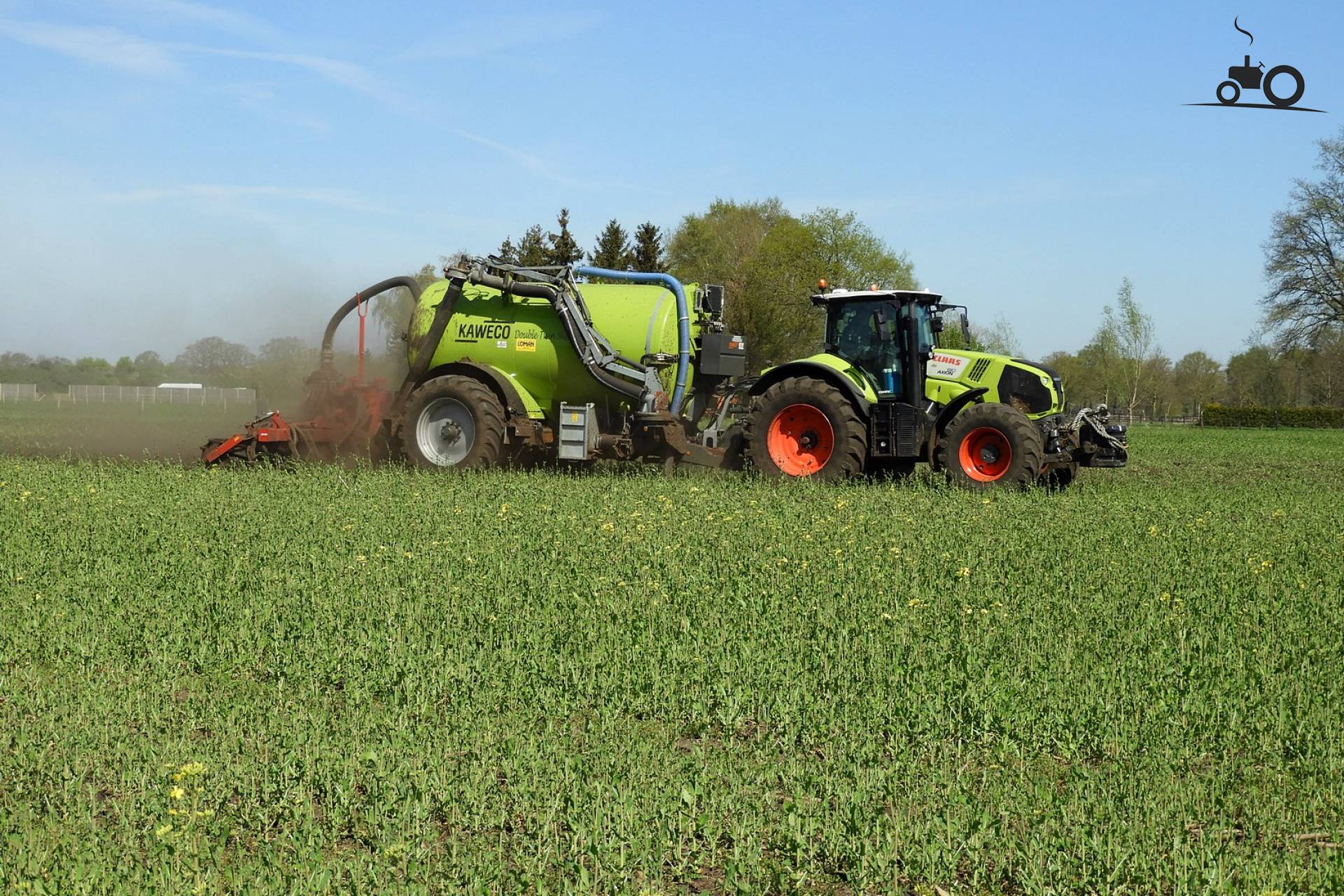 Foto Claas Axion 810 #1469942