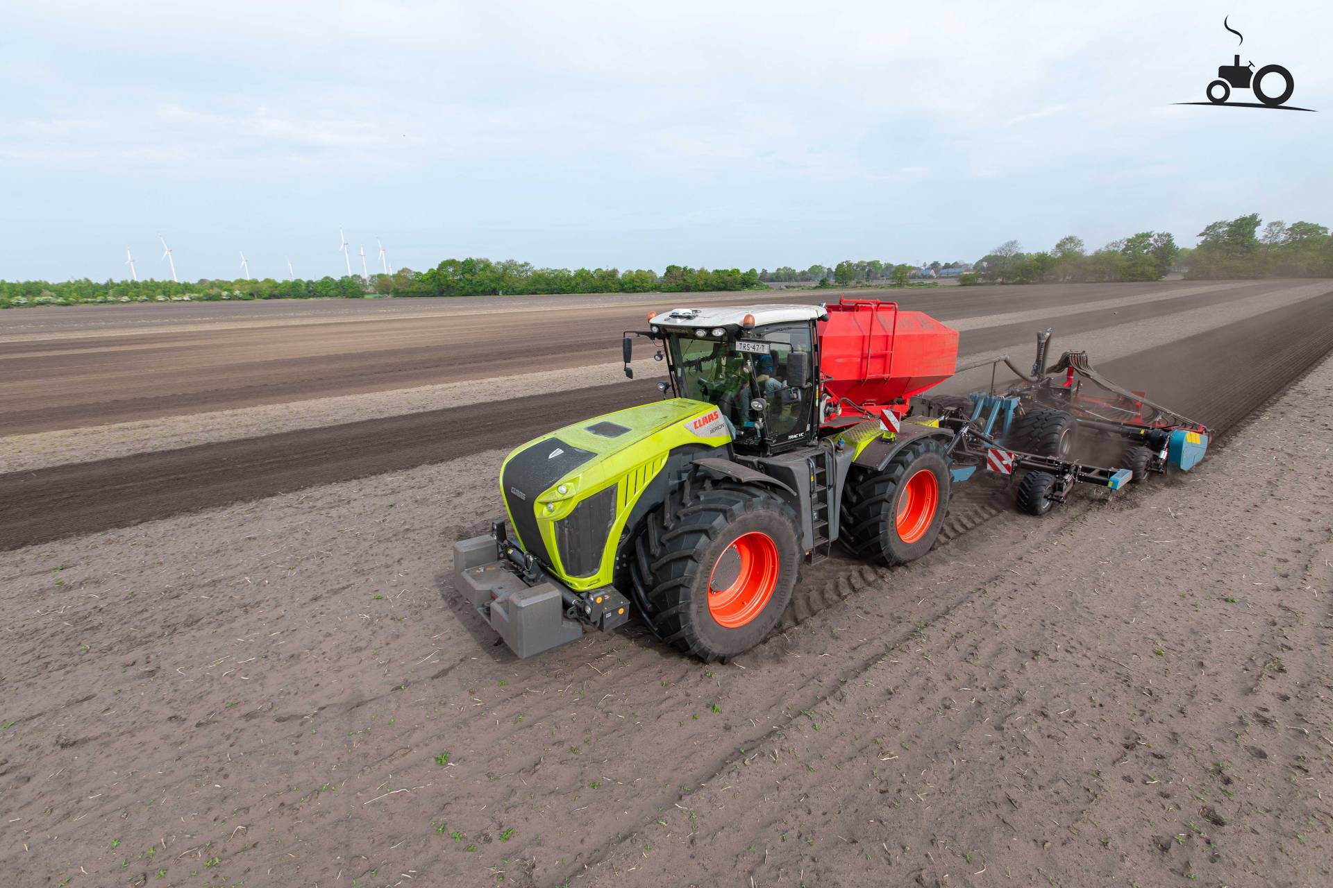 Foto Claas Xerion 5000 #1470180