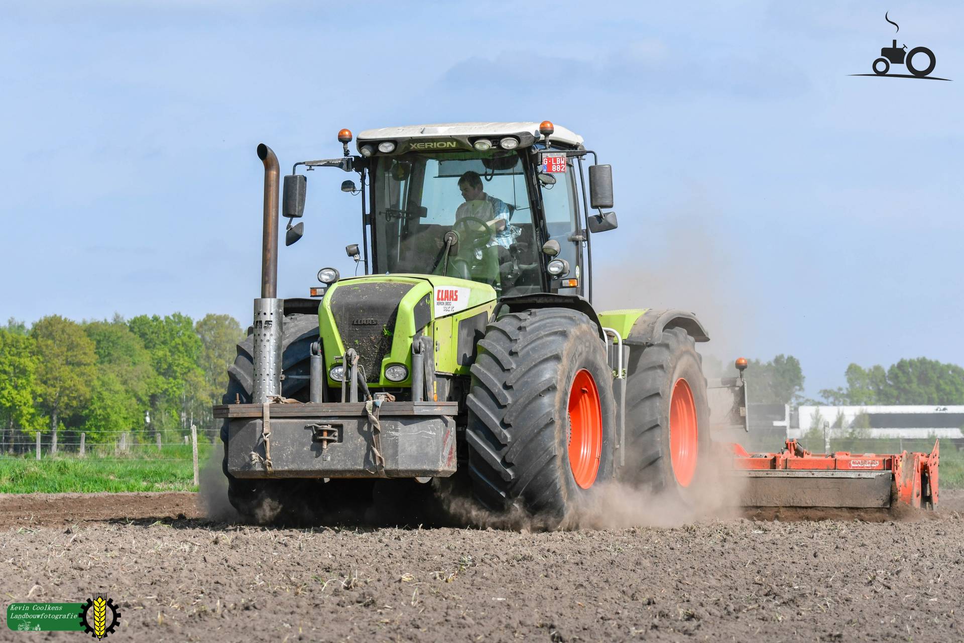 Foto Claas Xerion 3800 VC #1470311
