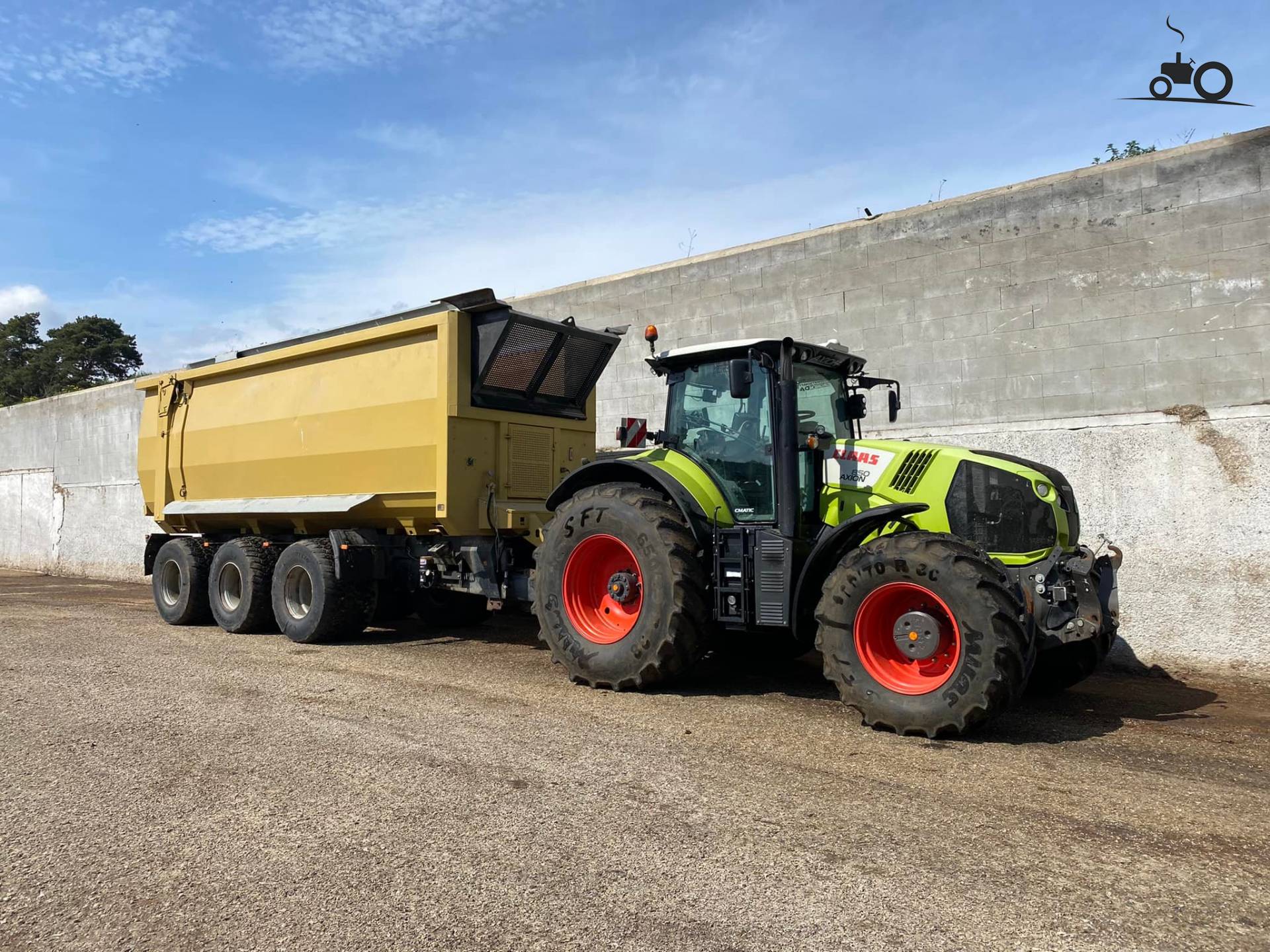 Foto Claas Axion 850 #1471196