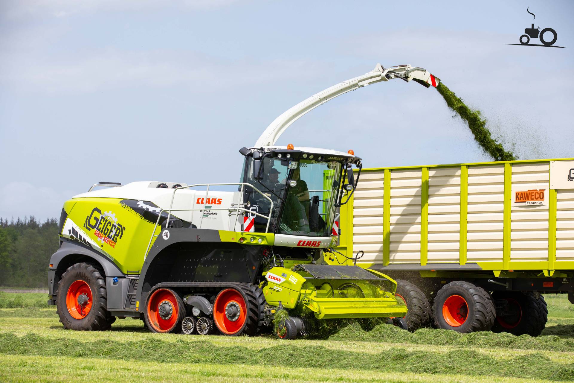 Foto Claas Jaguar 960 #1471917