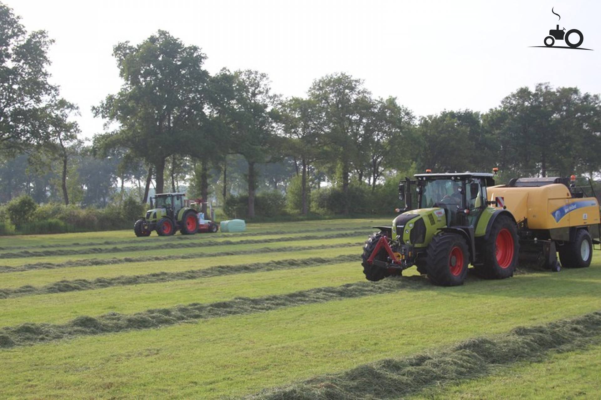 Foto Claas Arion 650 van H Vrieling