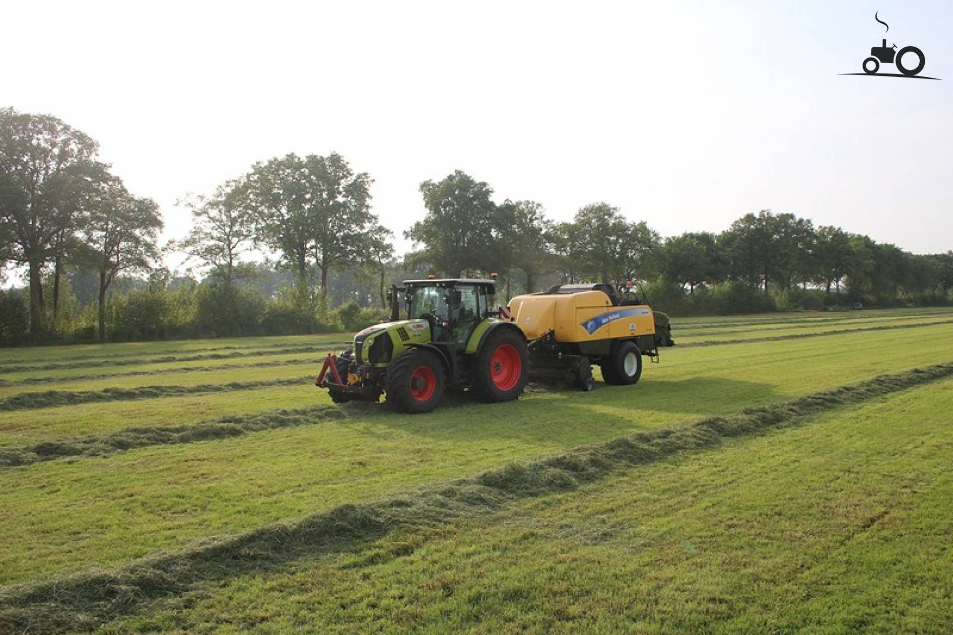 Foto Claas Arion 650 van H Vrieling