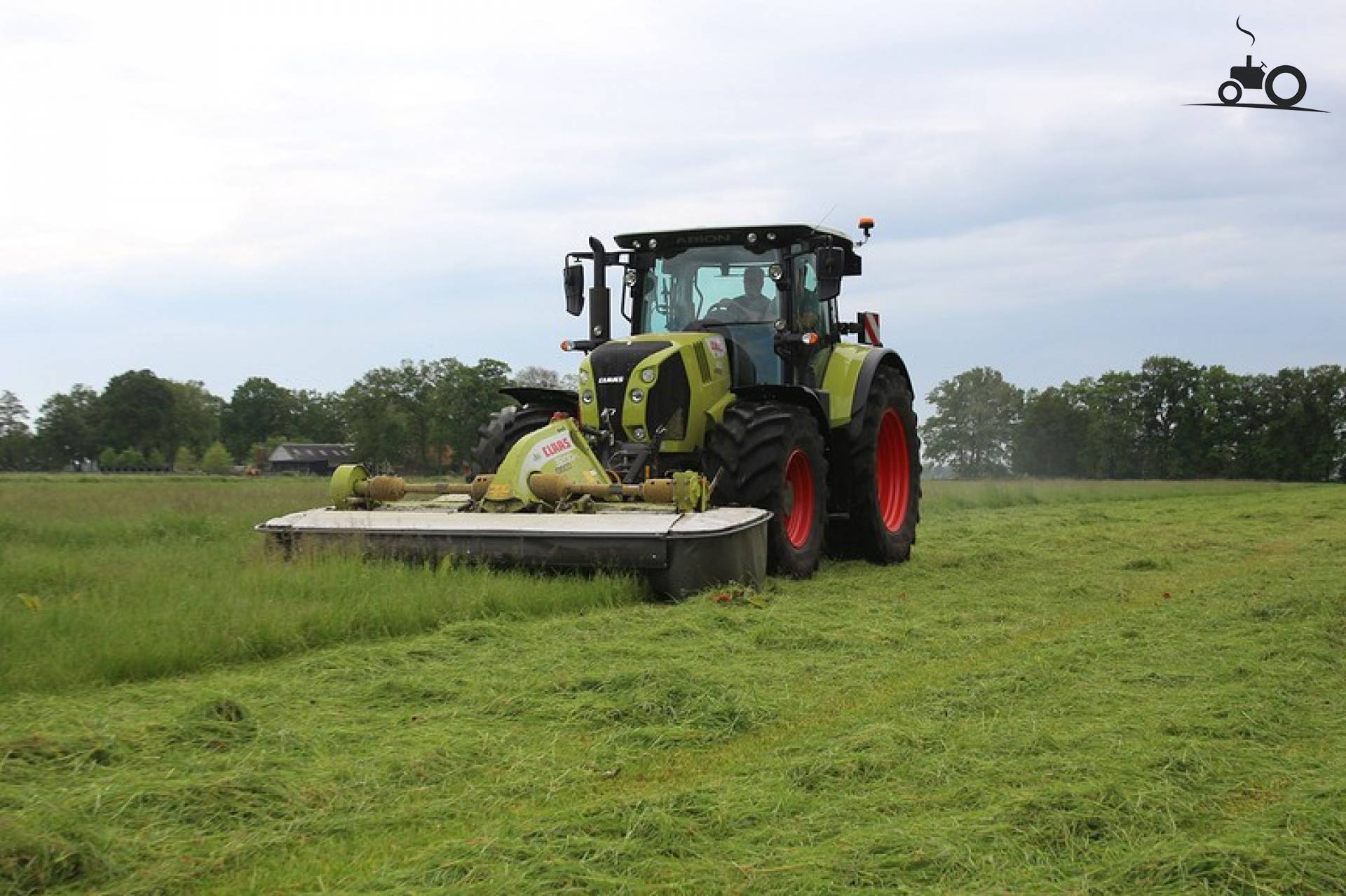 Foto Claas Arion 650 van H Vrieling