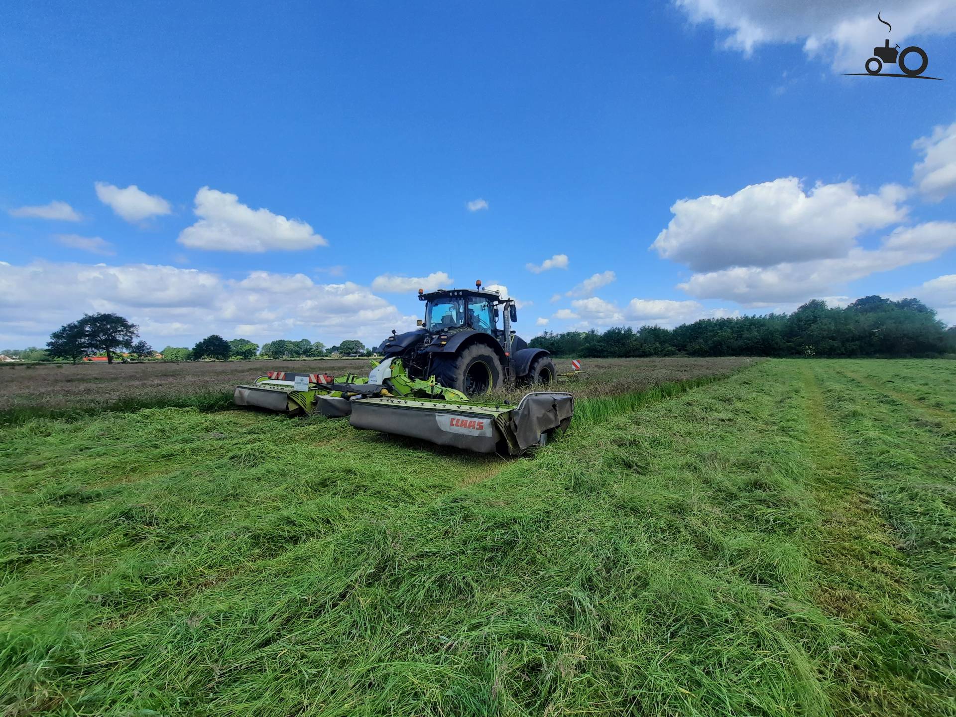 Claas Axion 850 - France - Tracteur image #1473735