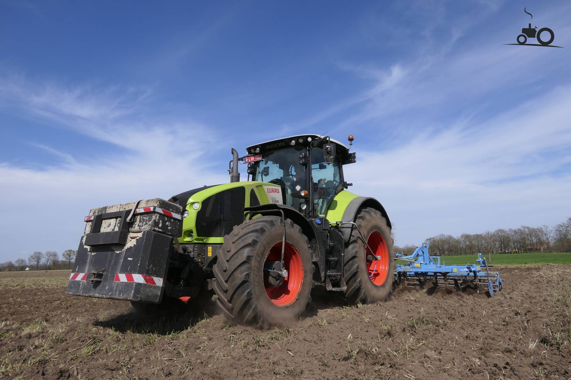 Claas Axion 920