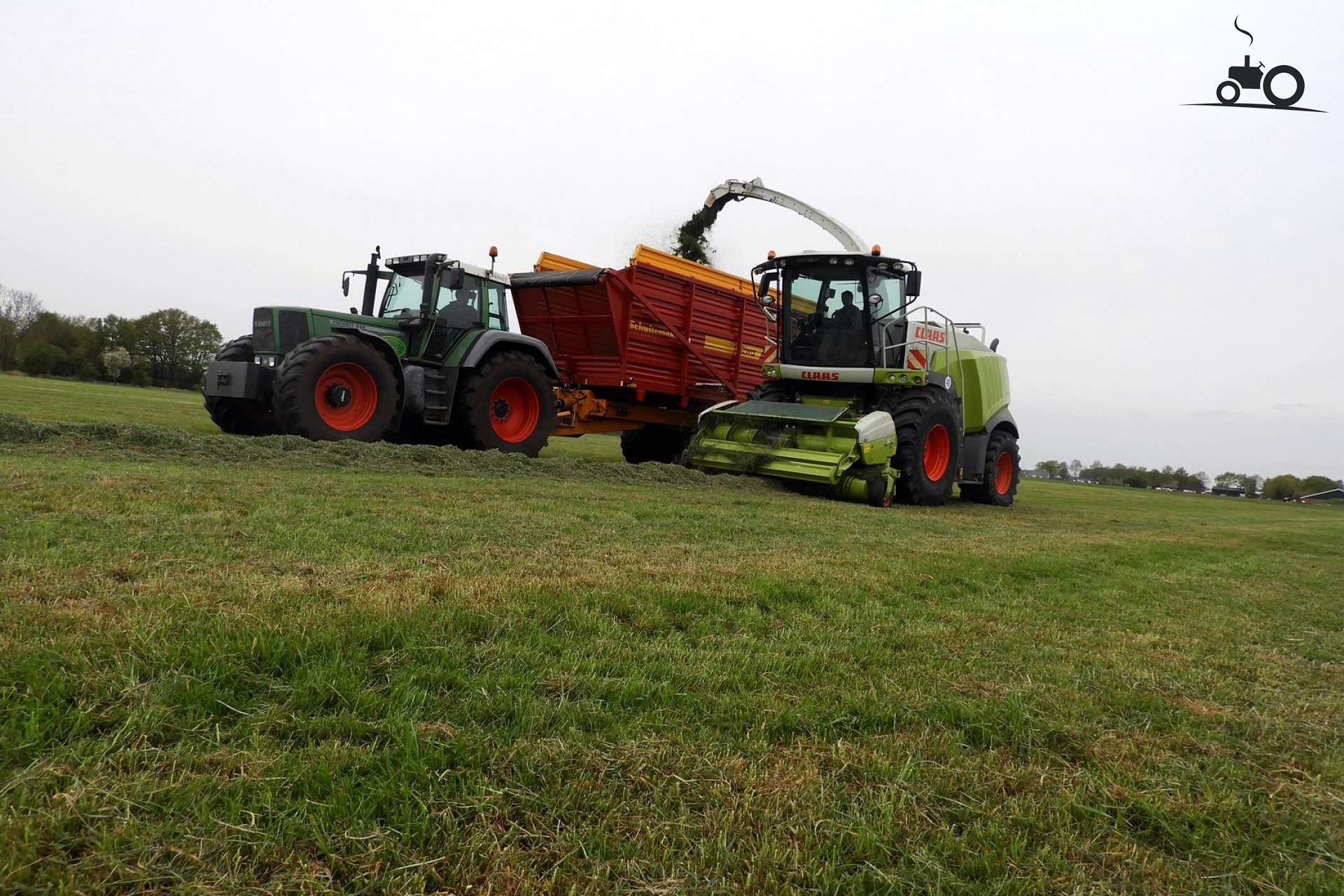 Foto Claas Jaguar 950 #1473885