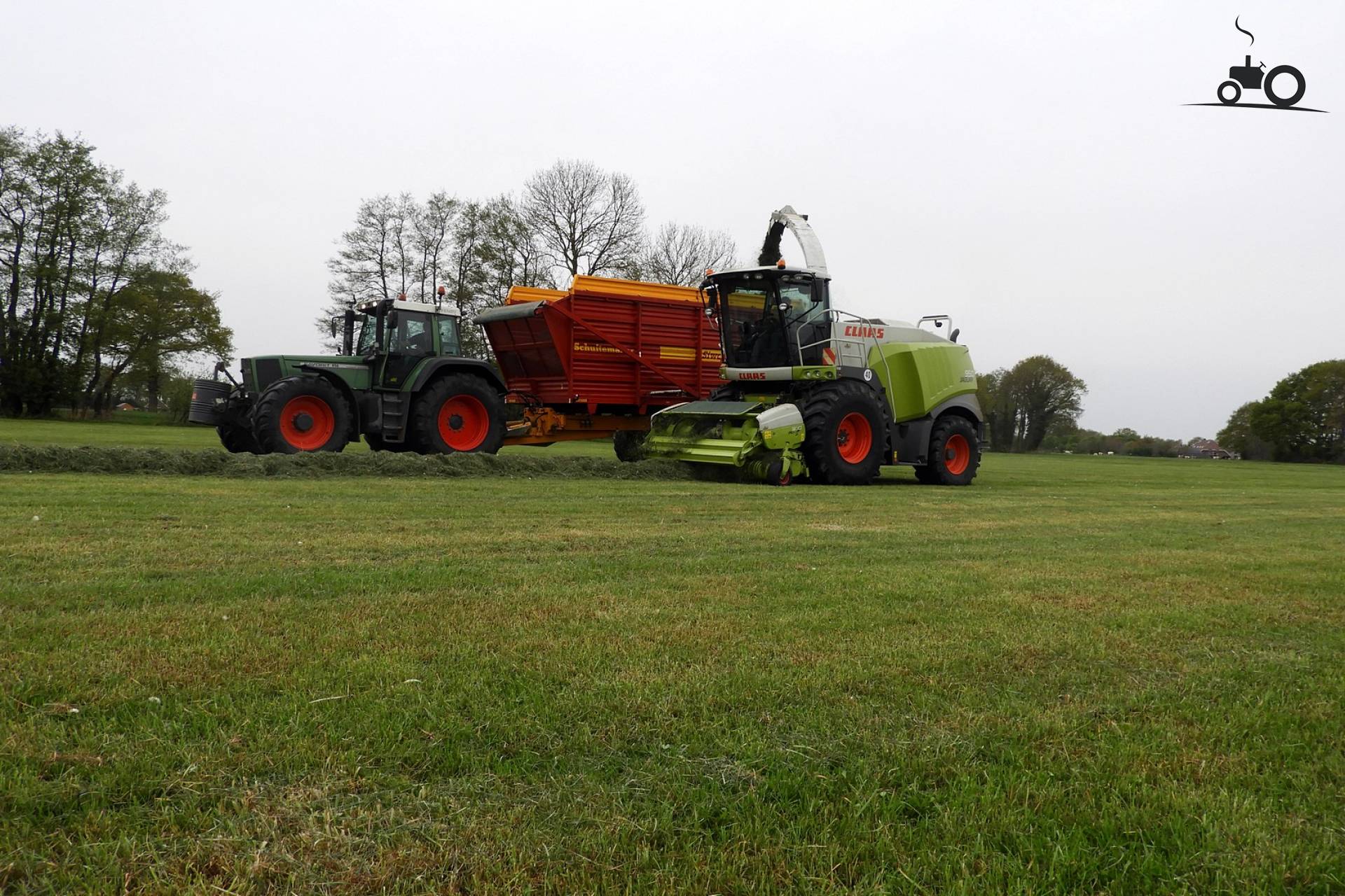 Foto Claas Jaguar 950 #1474529