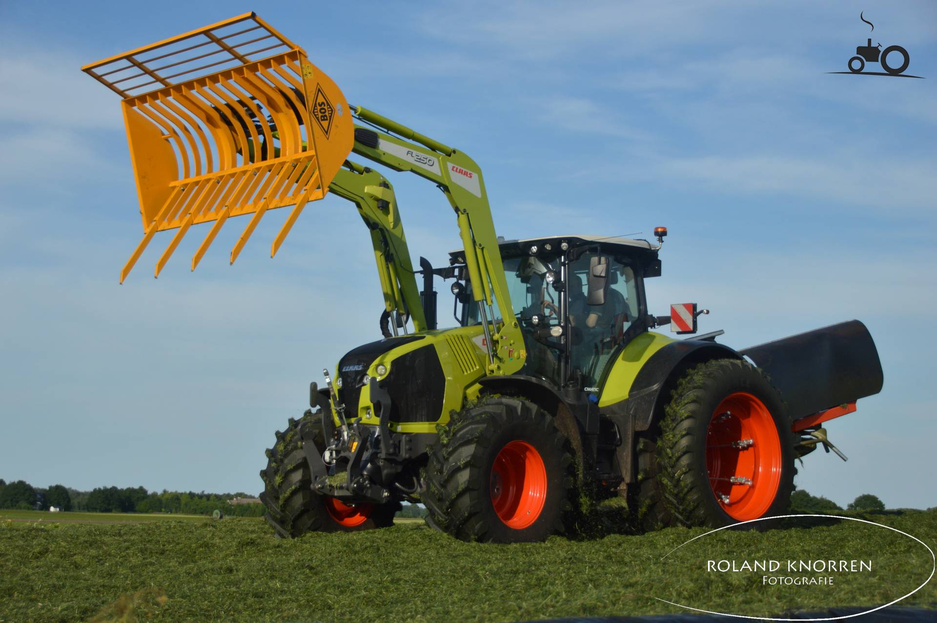 Foto Claas Axion 810 #1474613