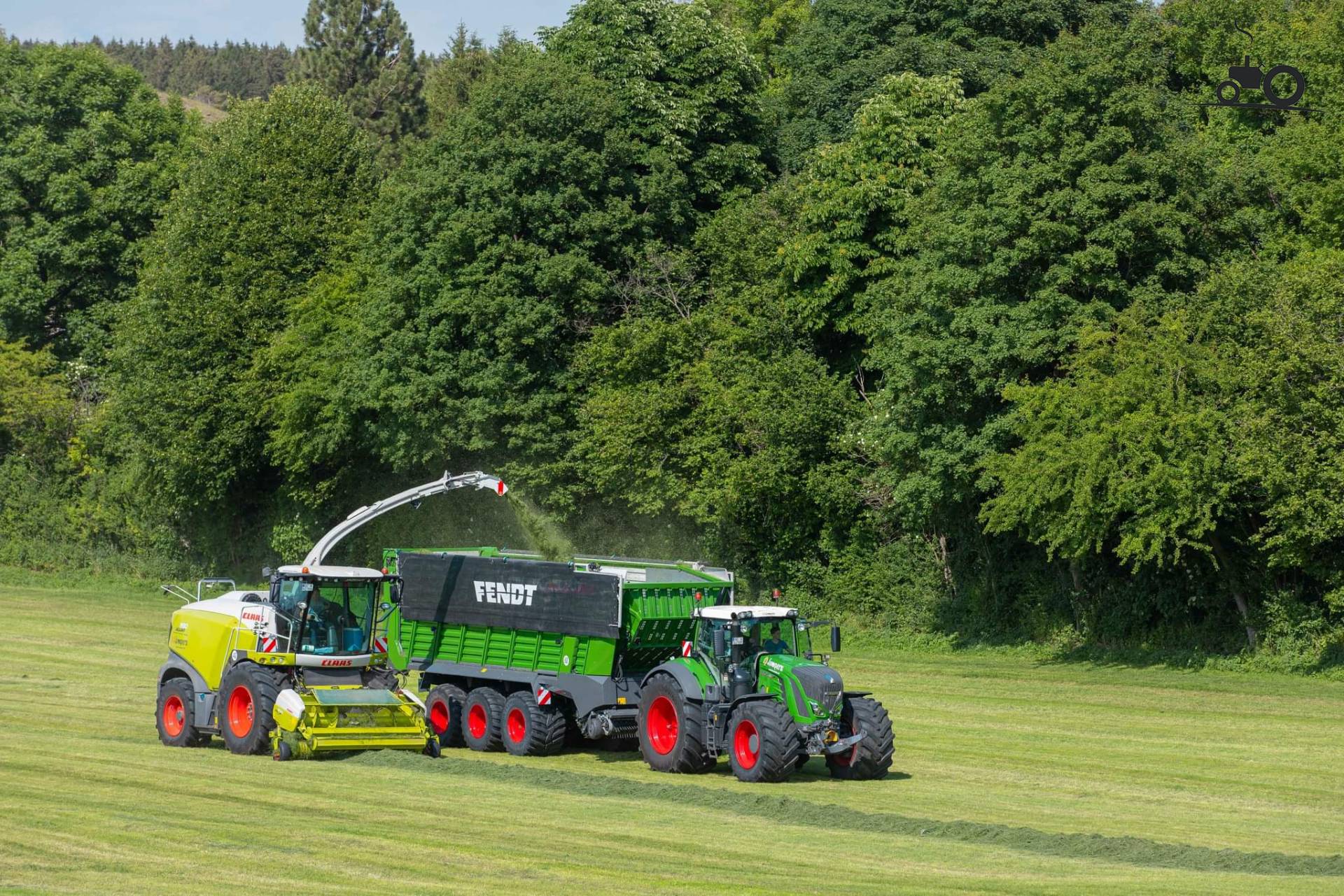 Foto Claas Jaguar 980 #1476137