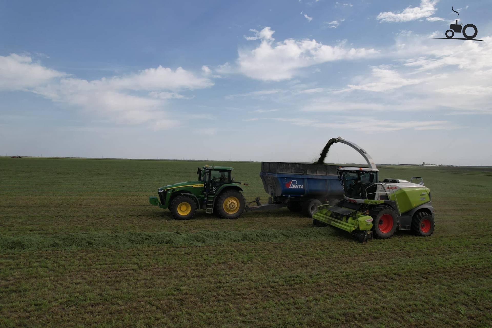 Foto Claas Jaguar 980 #1477311