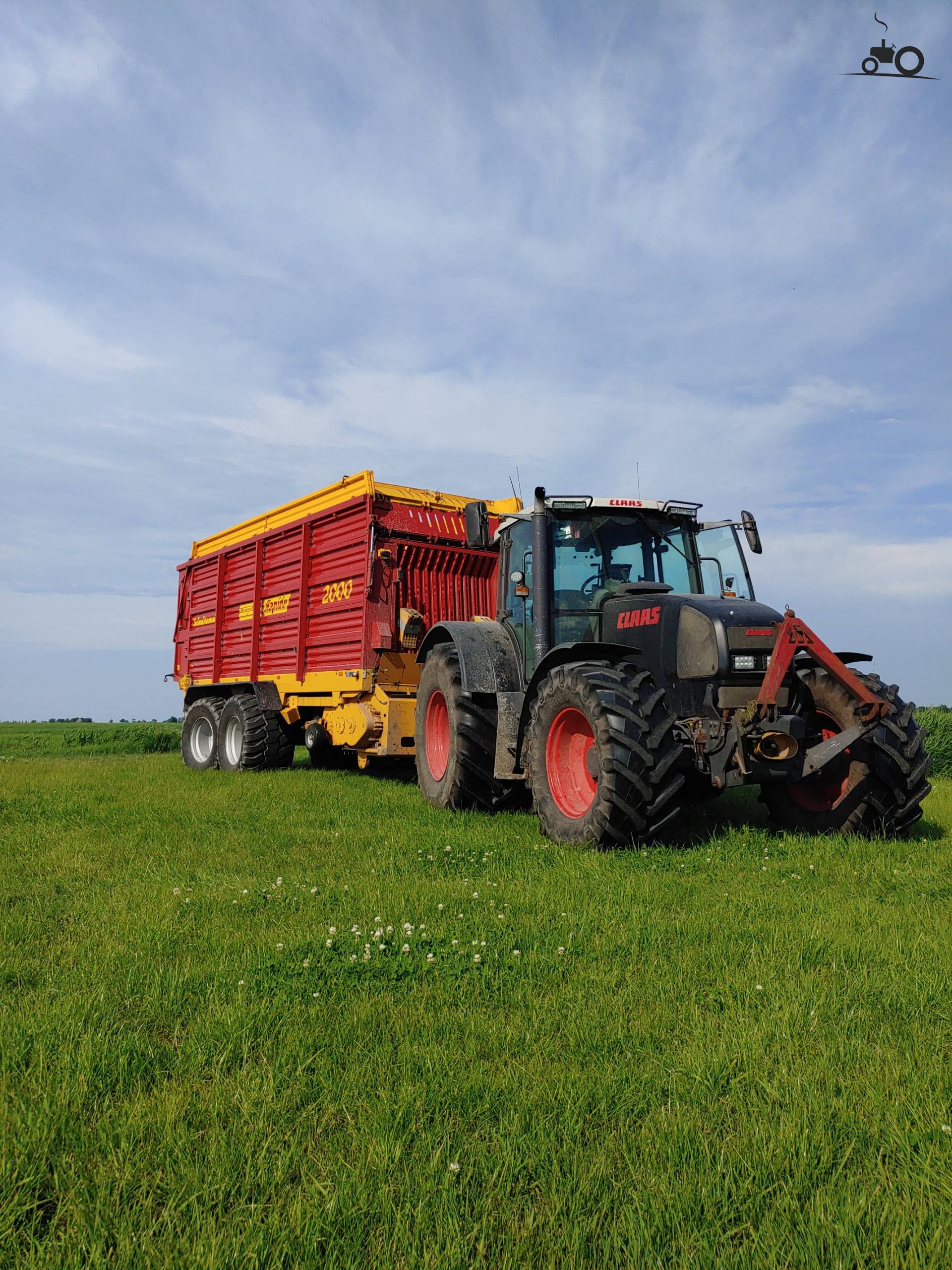 Foto Claas Ares 656 RZ #1479070