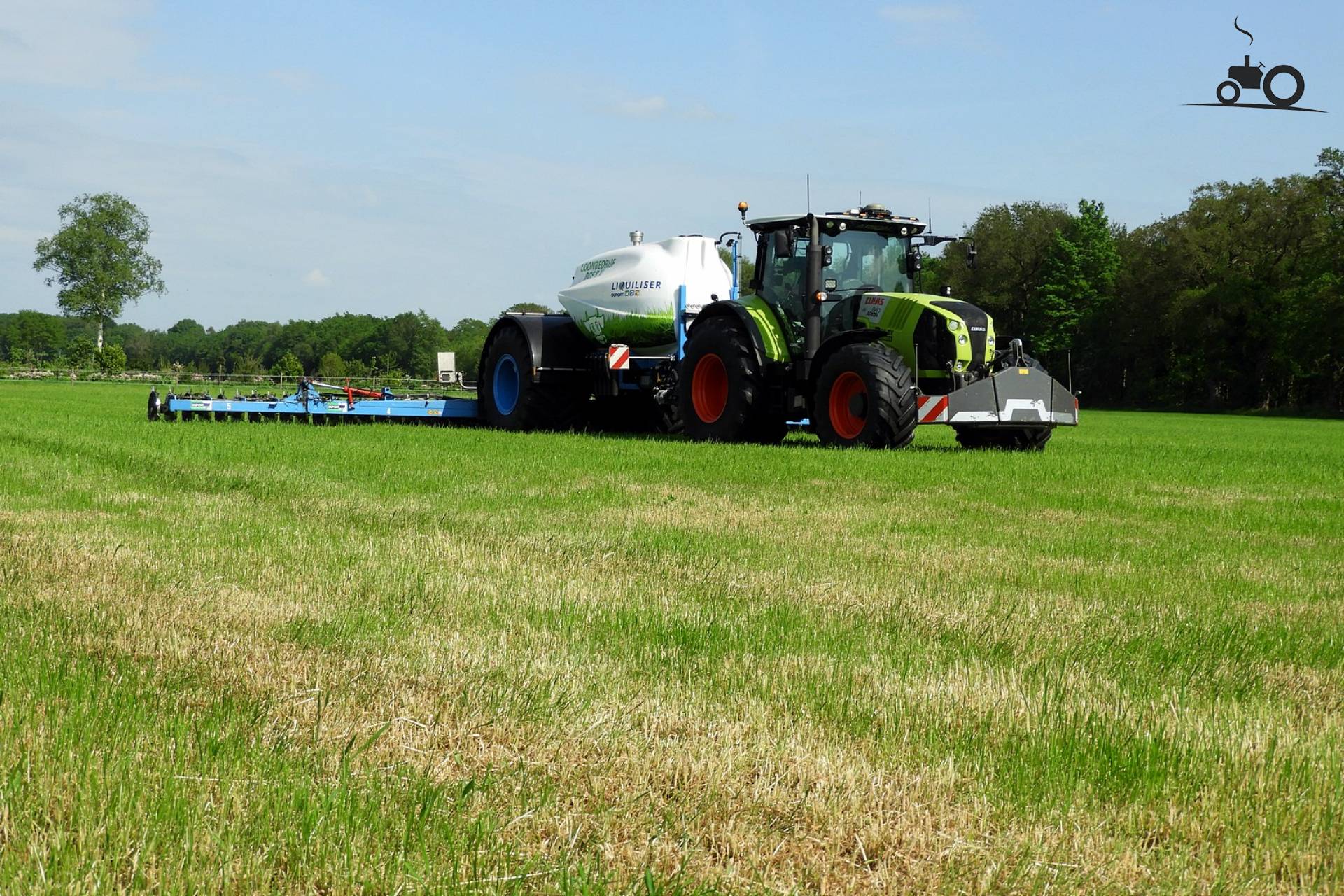 Foto Claas Arion 640 #1479163