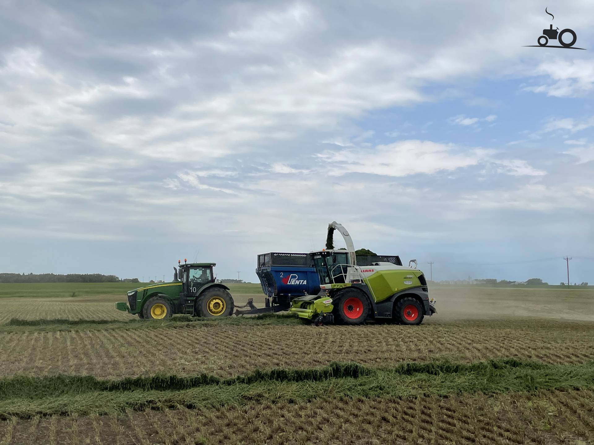 Foto Claas Jaguar 980 #1479194