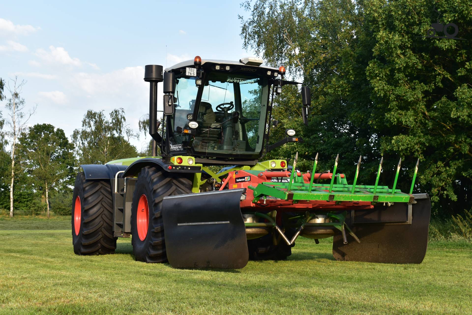 Foto Claas Xerion 3800 VC #1479420