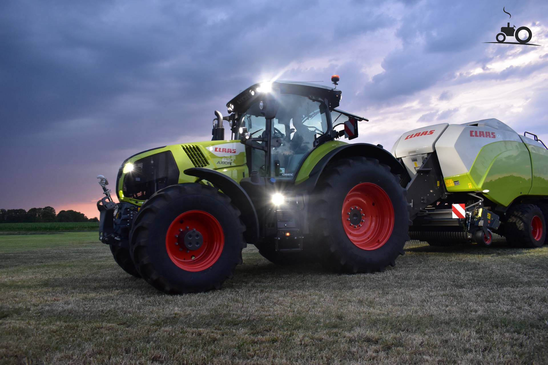 Foto Claas Axion 830 #1479507